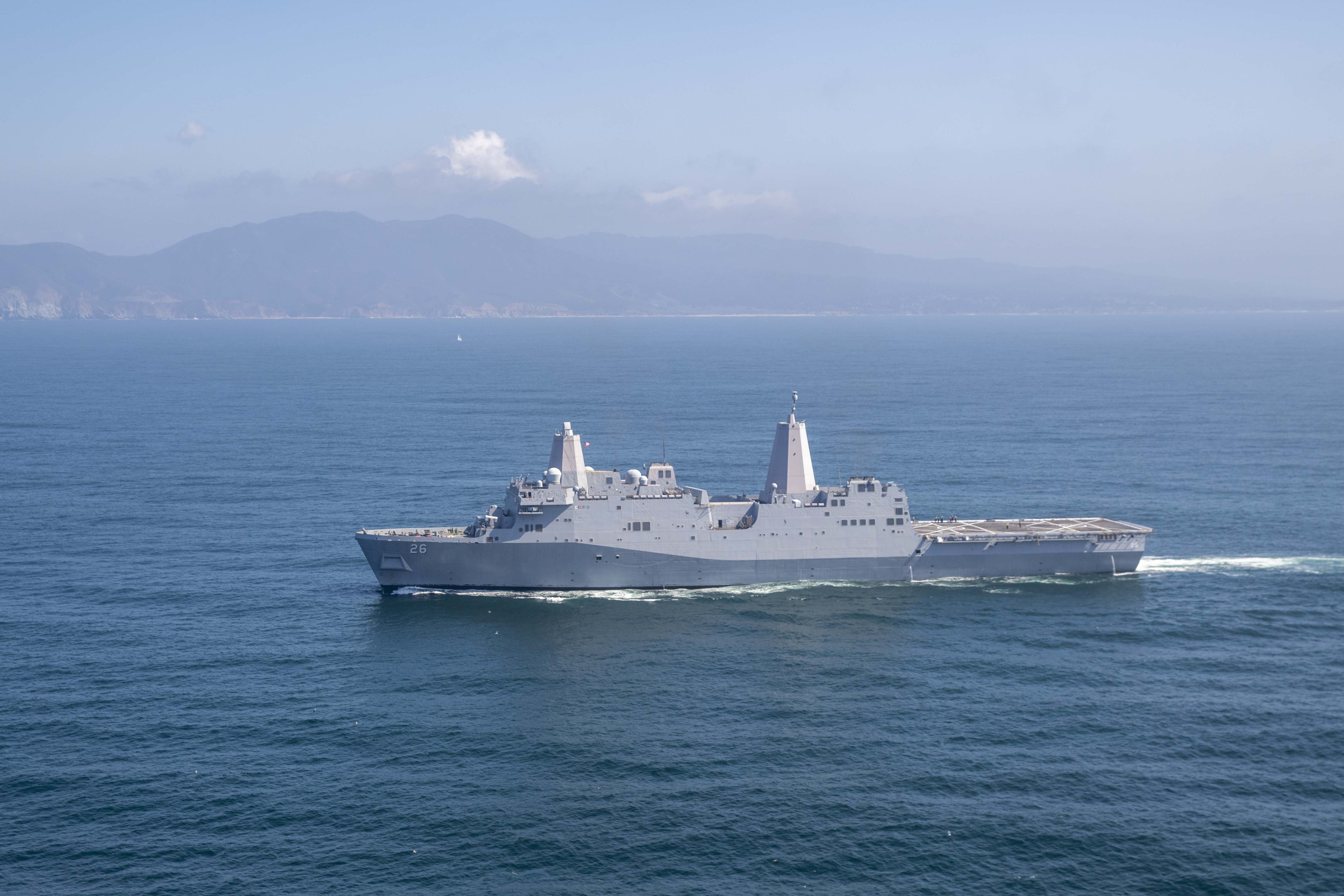 U.S. Ships to participate in San Francisco Fleet Week > U.S. Pacific ...