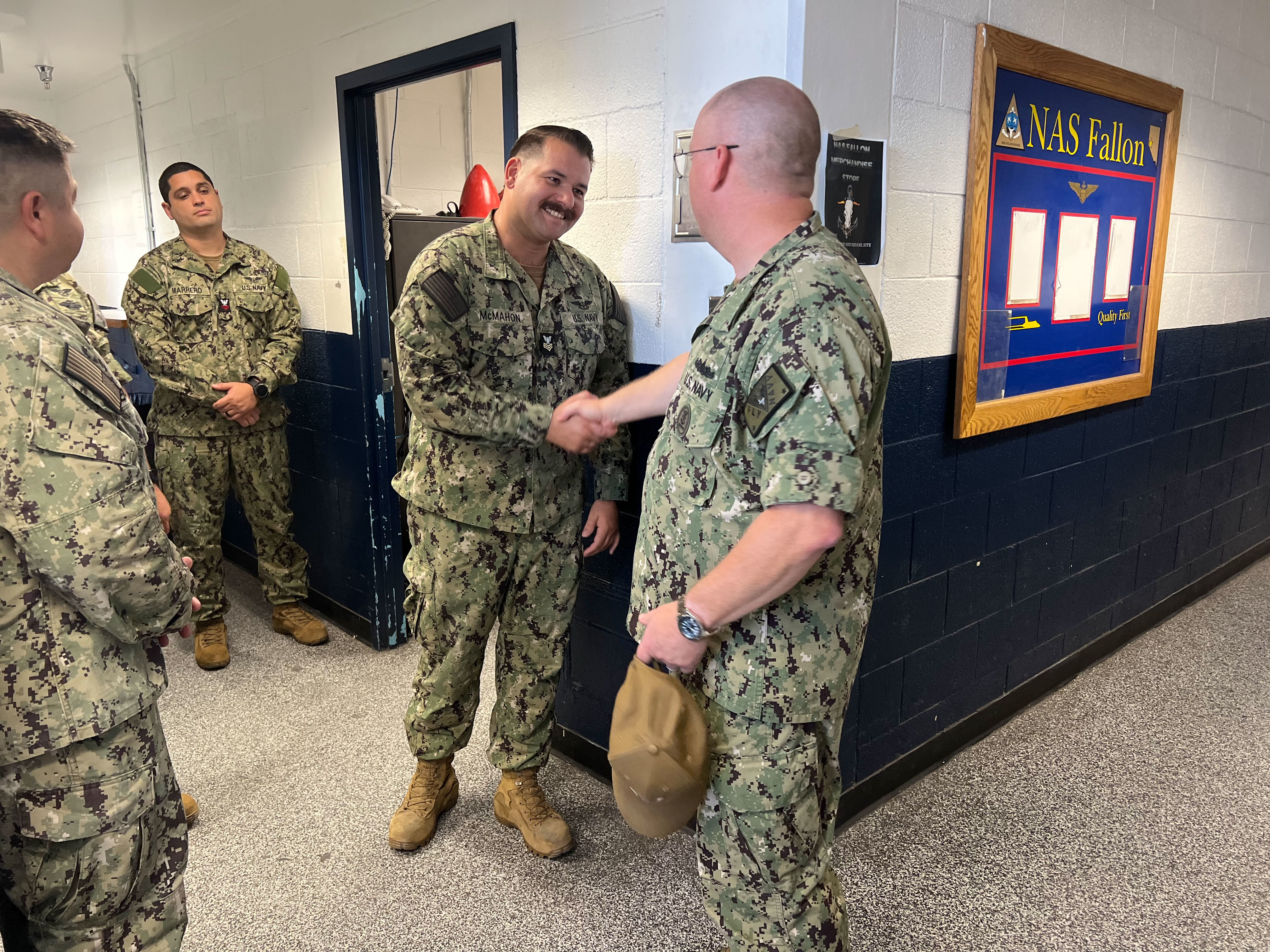 AIRLANT Force Master Chief Visits Commands > Commander, Naval Air Force ...