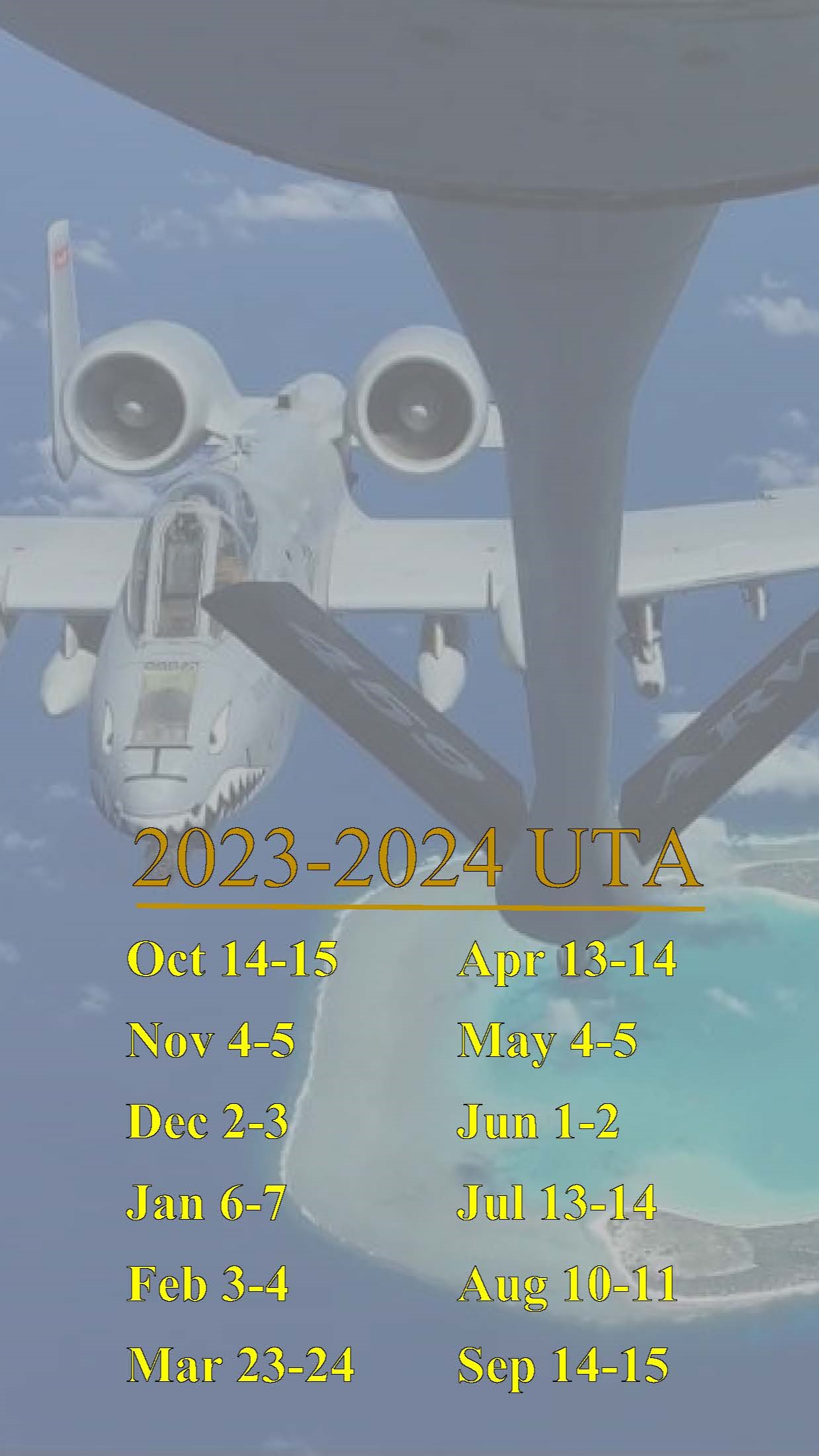 UTA Schedule