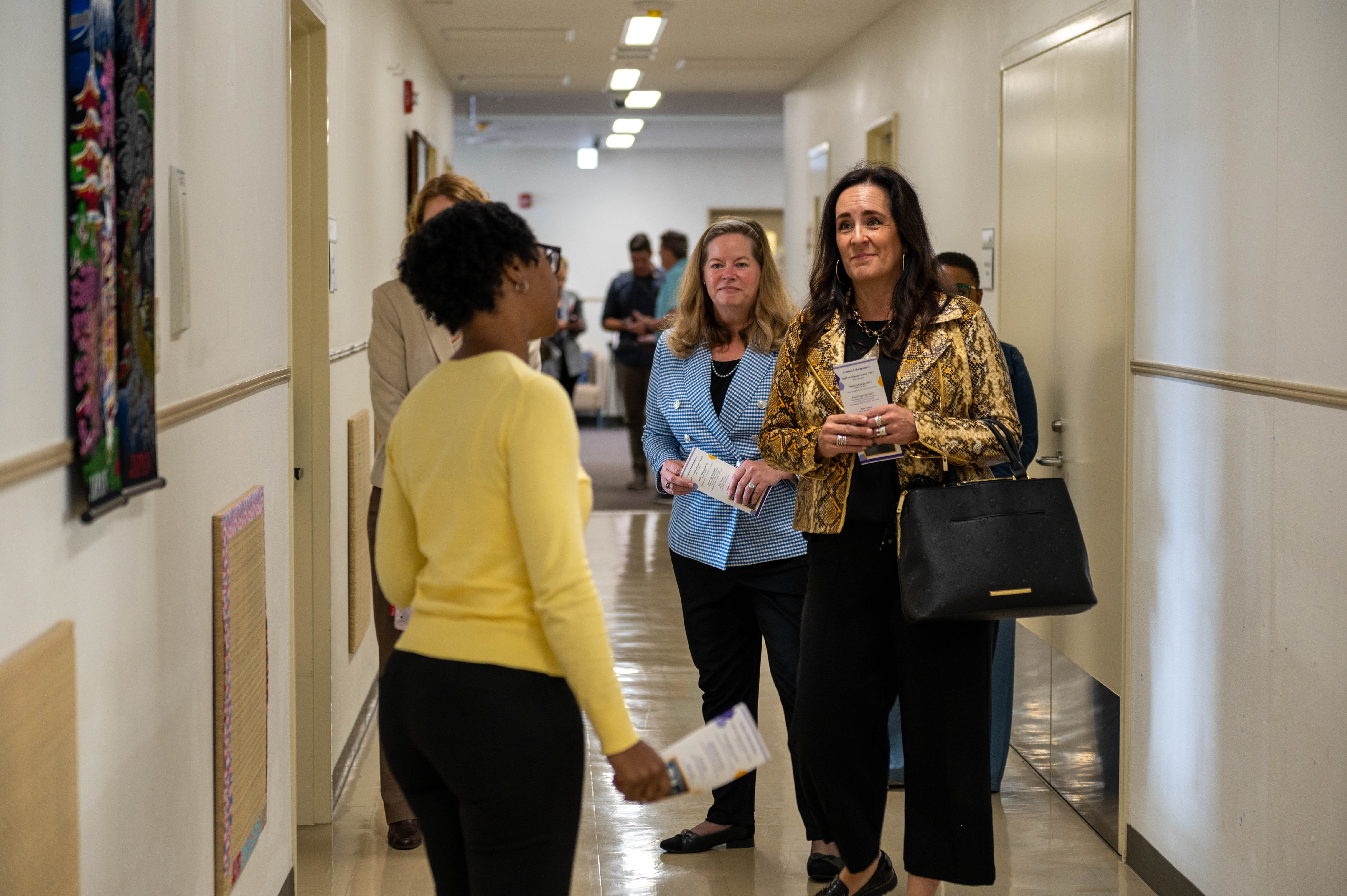 Chief of Space Operations spouse visits Yokota > Yokota Air Base > Article Display