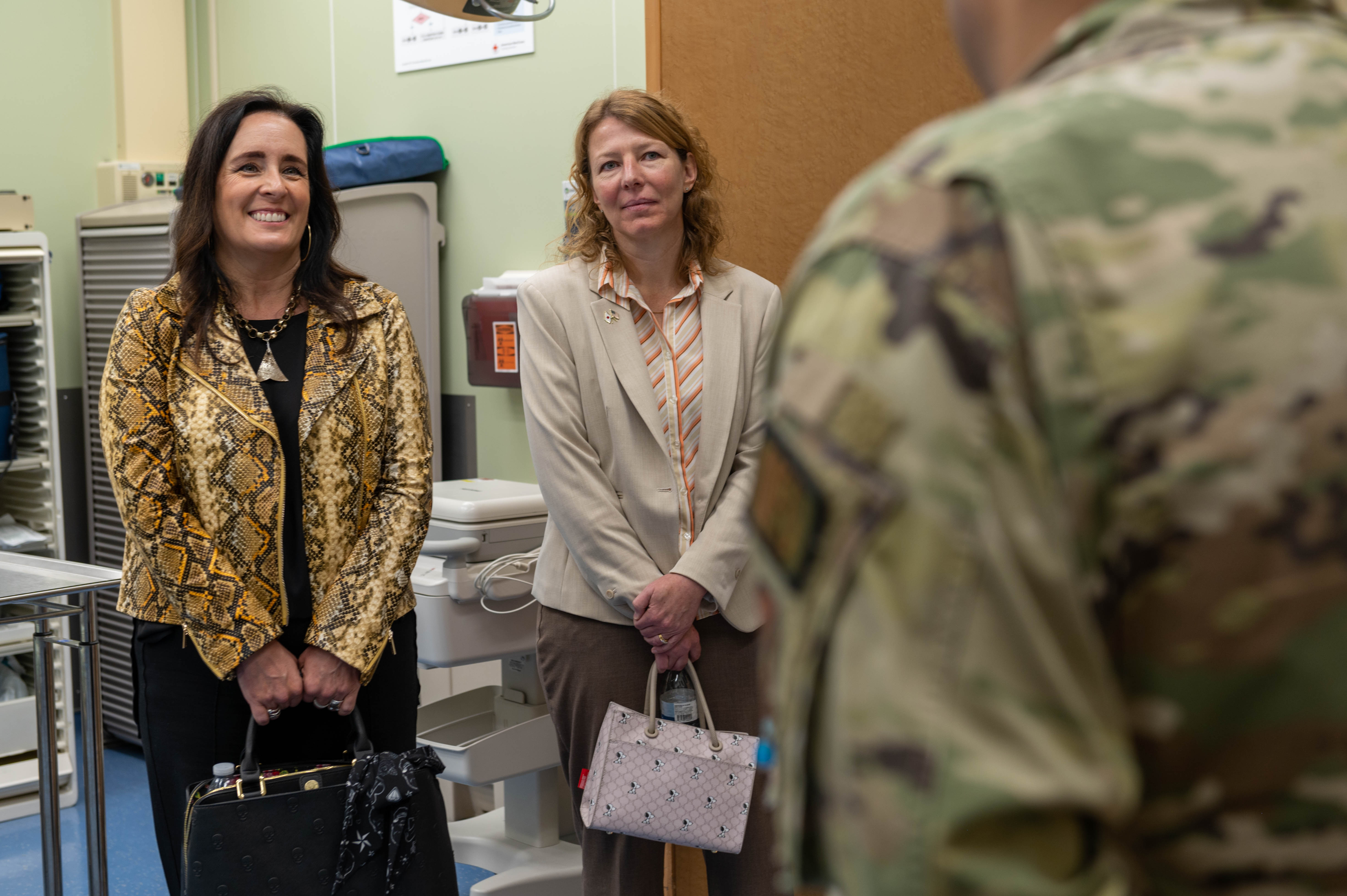 Chief of Space Operations spouse visits Yokota > Yokota Air Base > Article Display