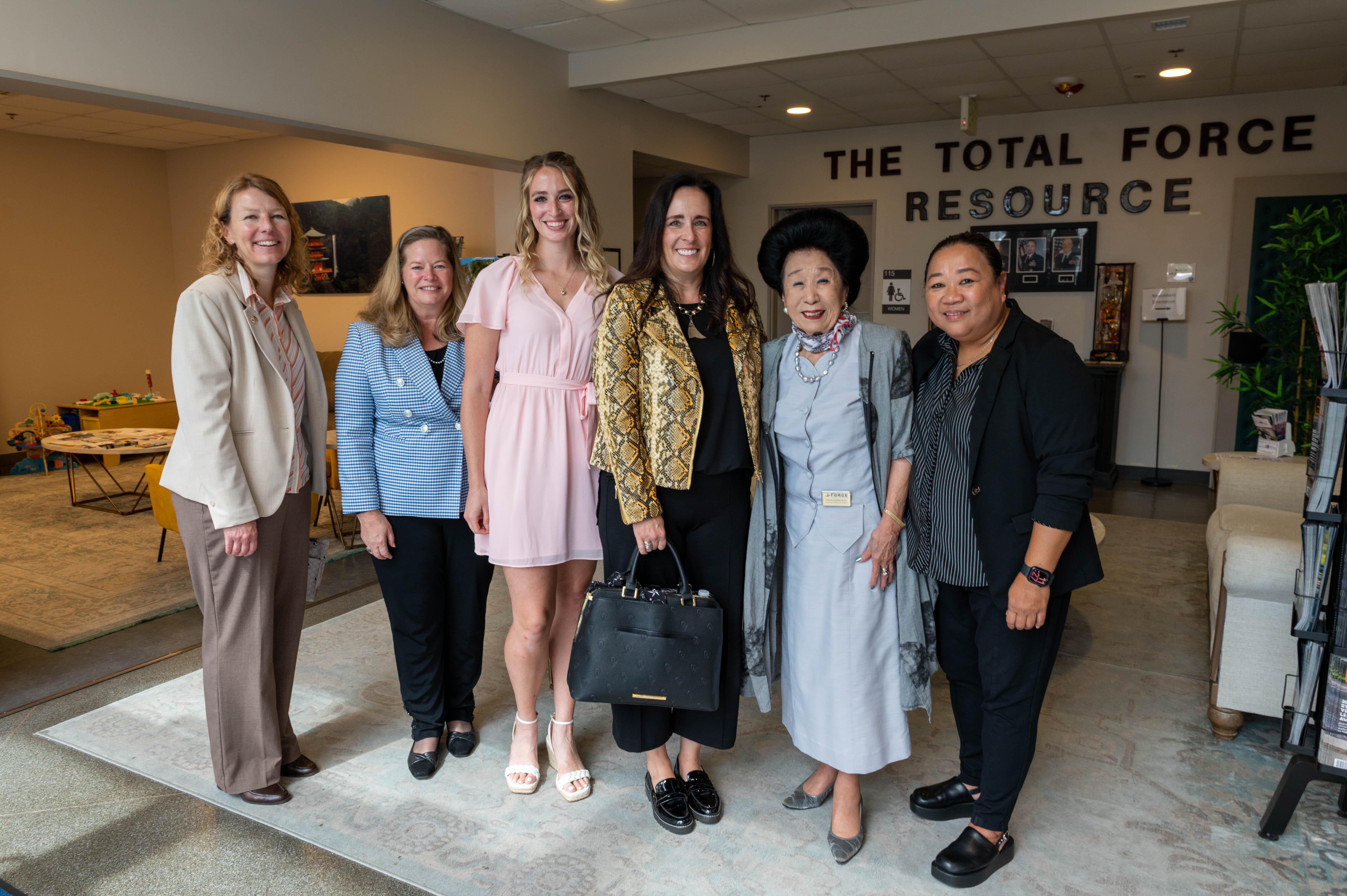 Chief of Space Operations spouse visits Yokota > Yokota Air Base > Article Display