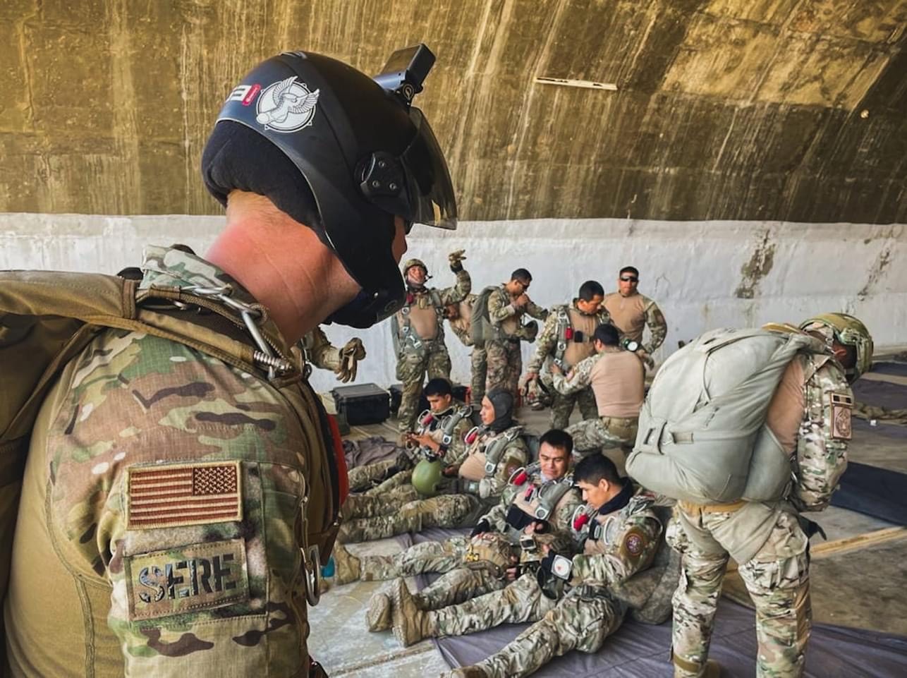 Edwards AFB builds international partnerships, one jump at a time ...