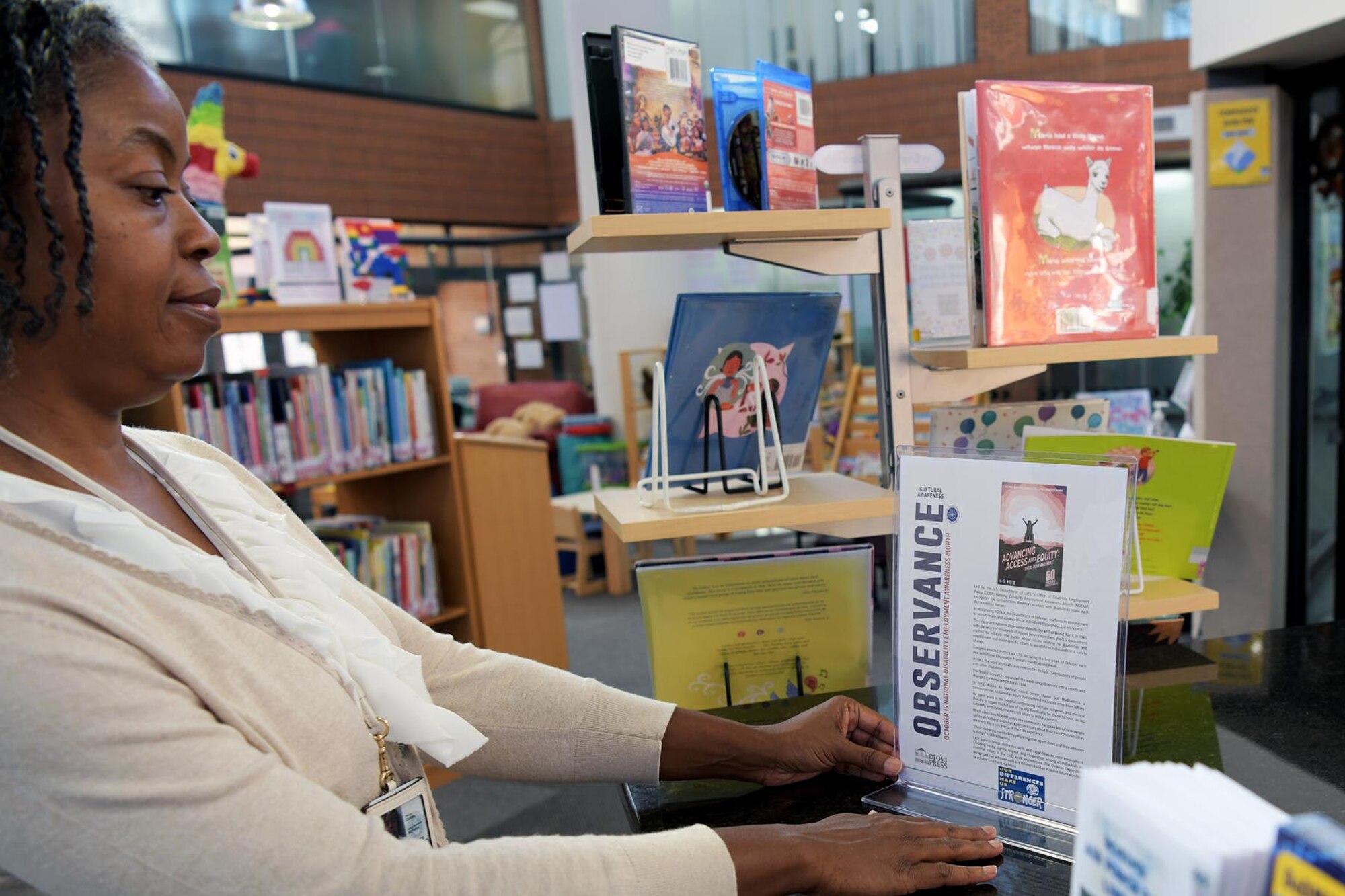 National Disability Employment Awareness Month: ‘Advancing Access and ...