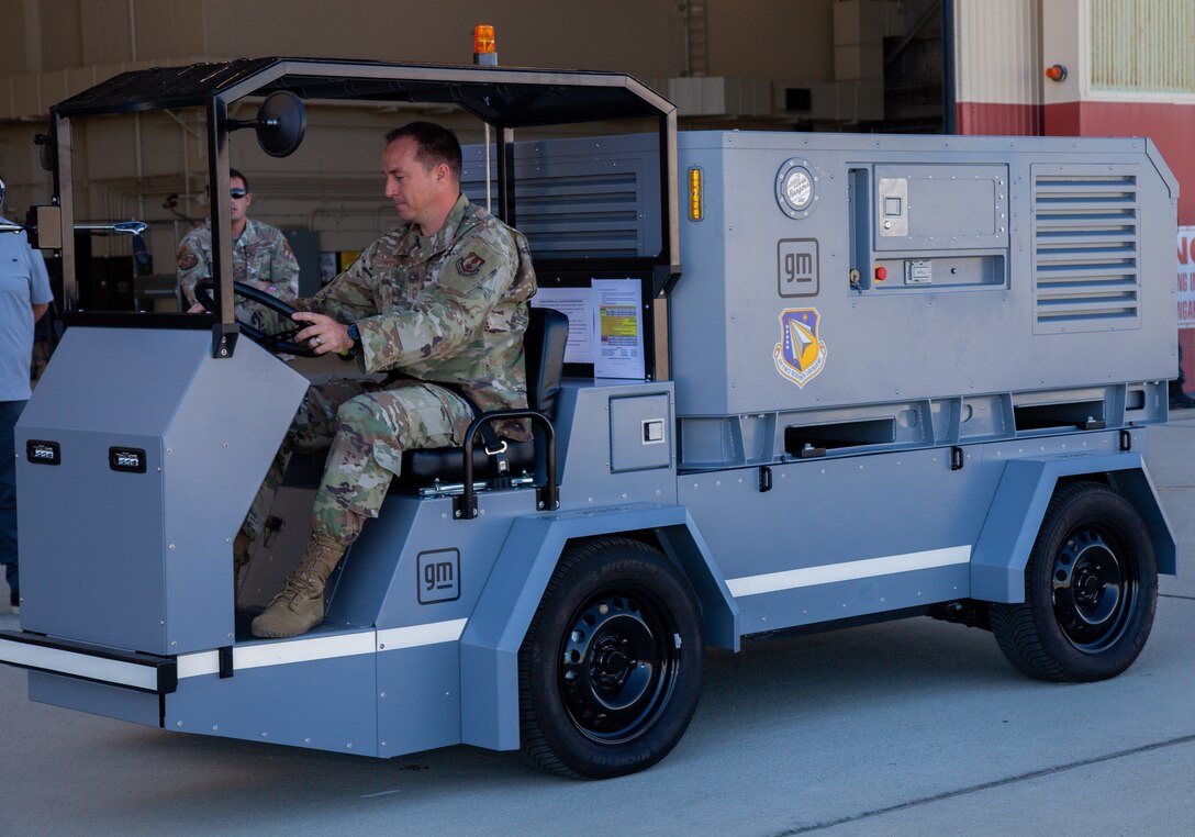 USAF partners with GM Defense to successfully power aircraft with ...