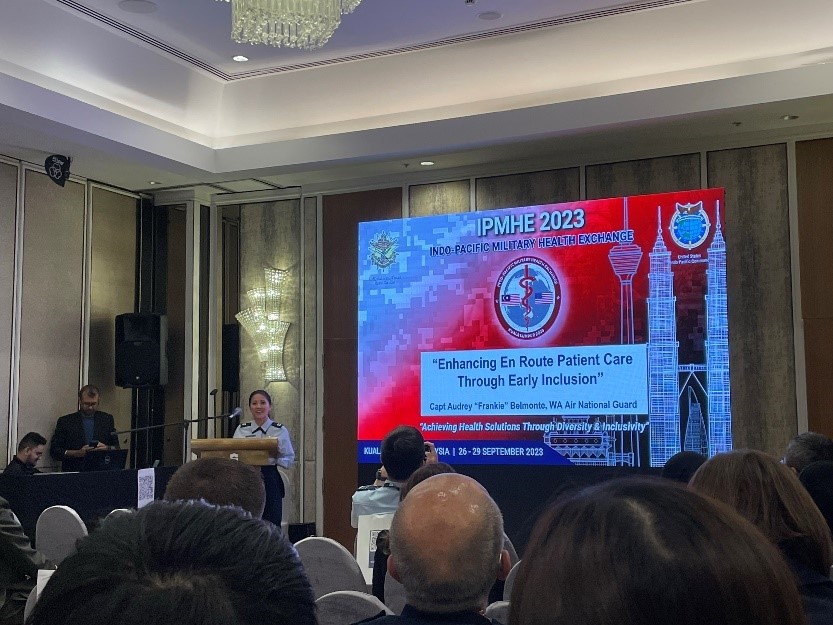 Collaboration at Indo-Pacific military health exchange enhances ...