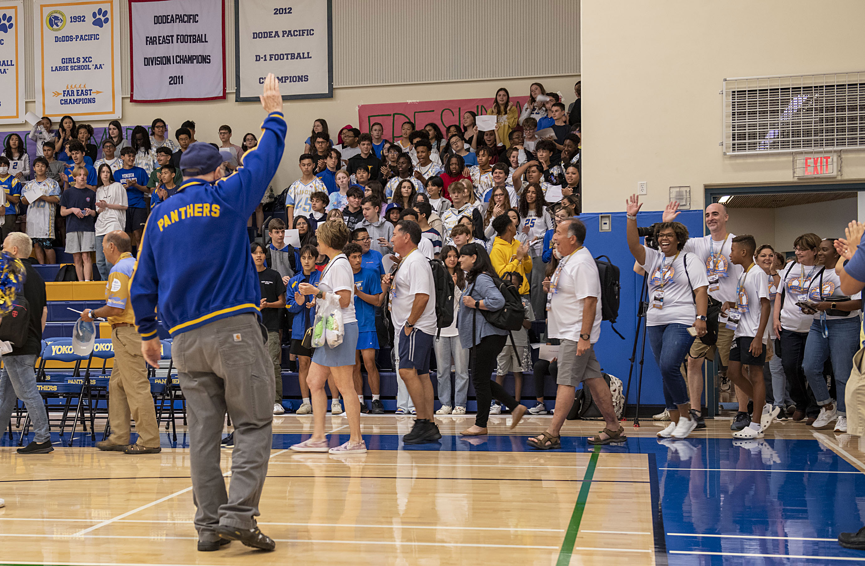 Yokota alumni go back to school in celebration of 50 years > 5th Air Force > Article Display