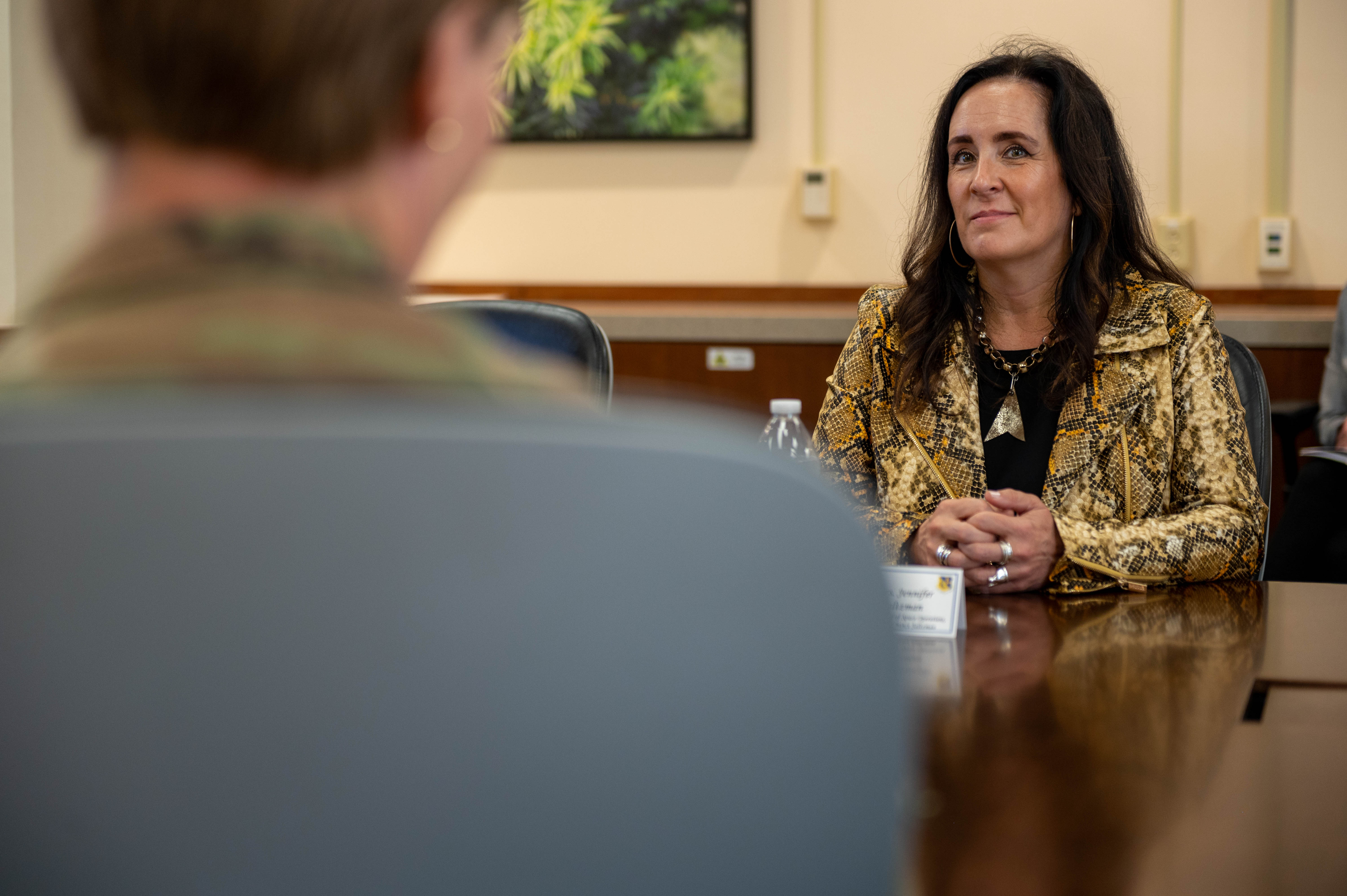 Chief of Space Operations spouse visits Yokota > 5th Air Force ...