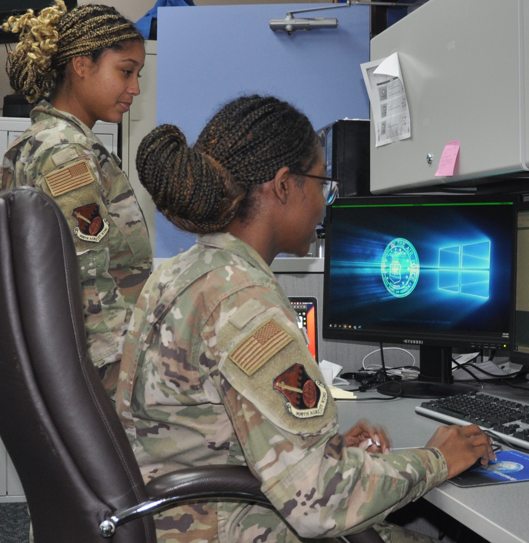 Inside the 908th: Financial Management Specialists - Ensuring Pay and ...