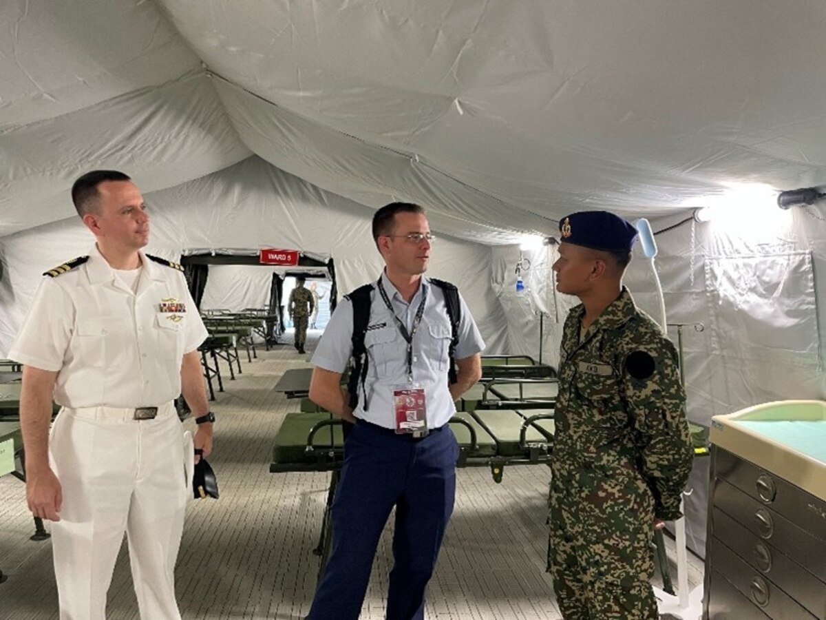 Collaboration at Indo-Pacific military health exchange enhances ...
