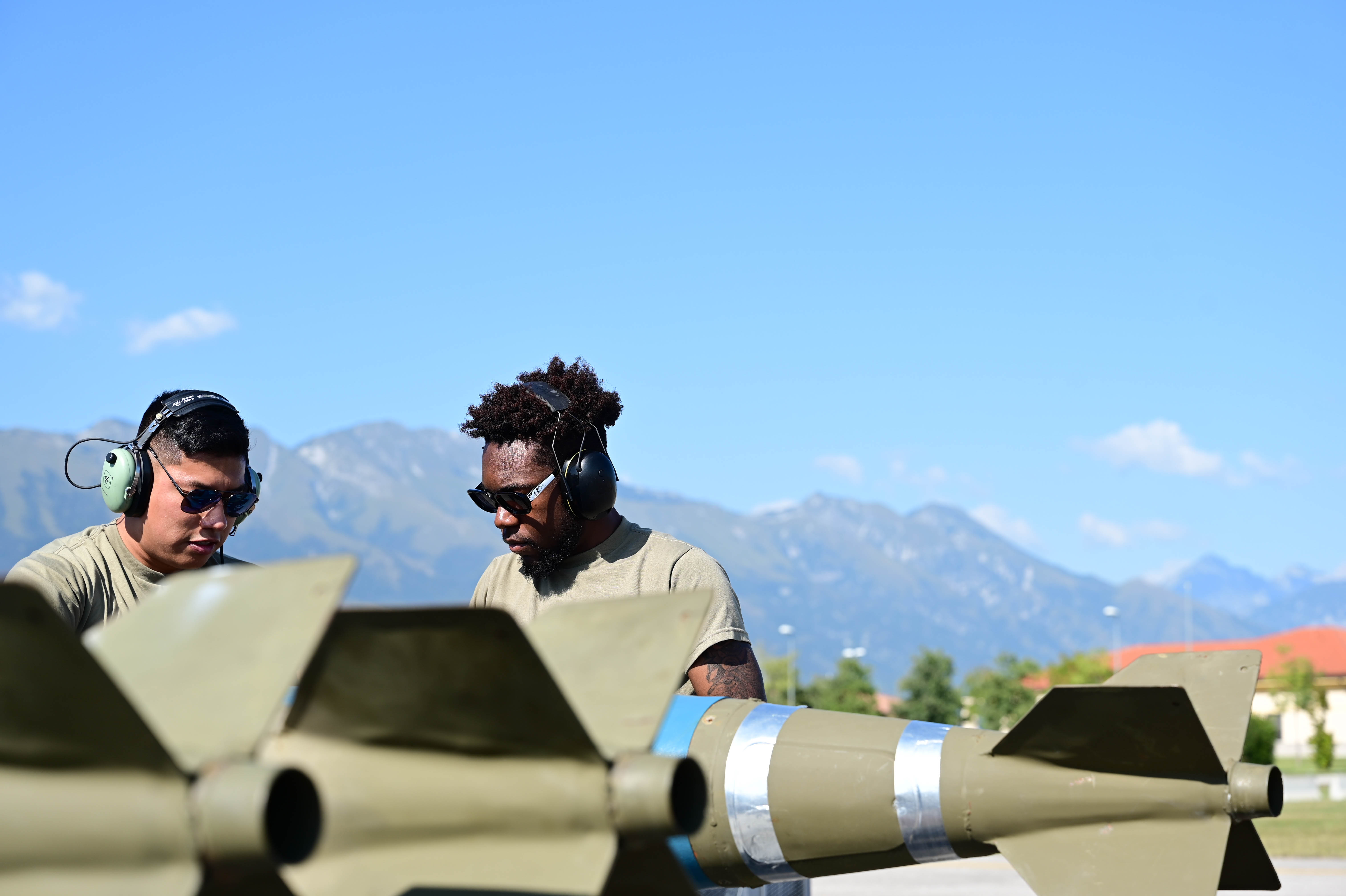 Buzzards perform Integrated Combat Turns > Aviano Air Base > Display