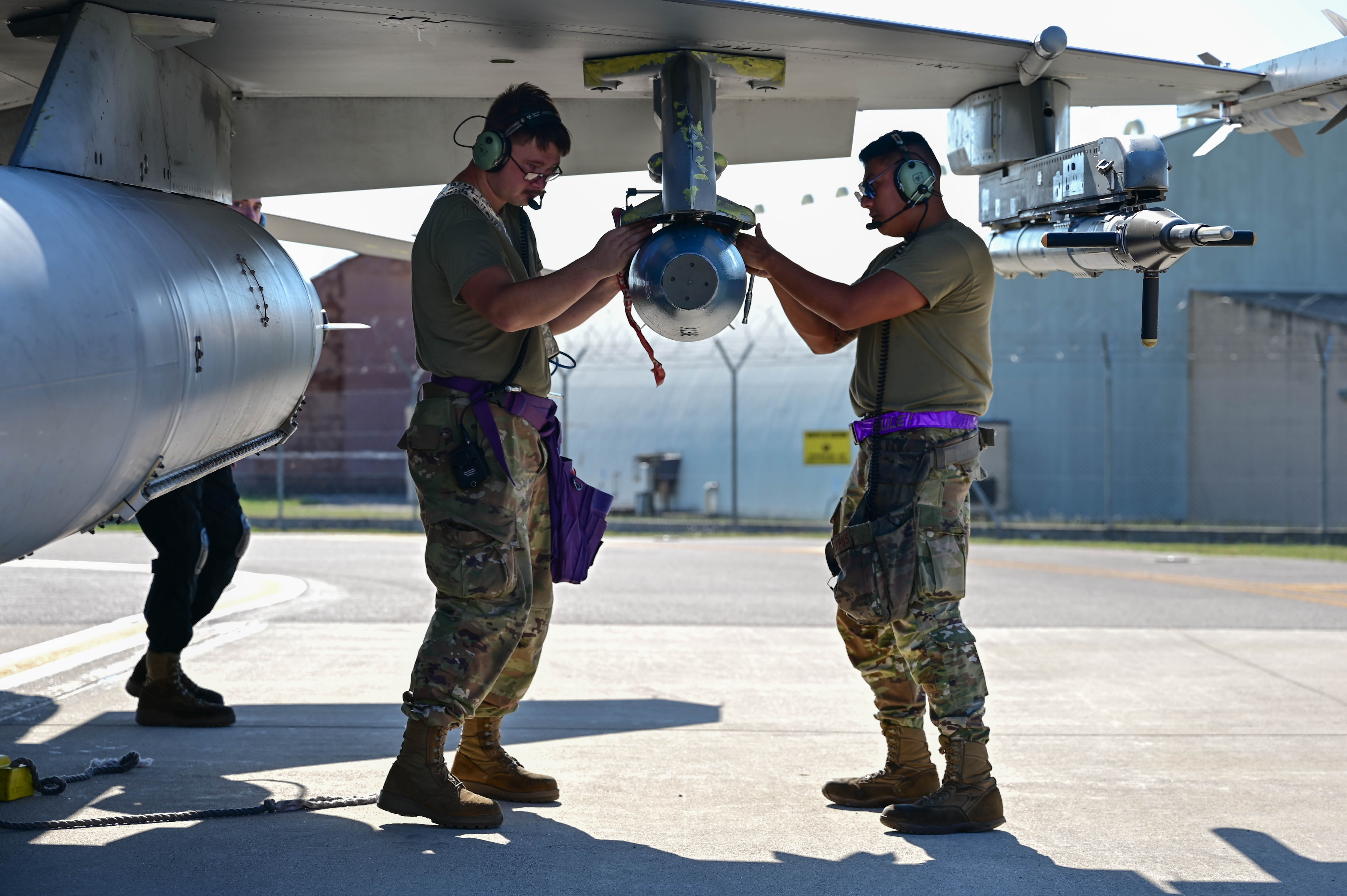 Buzzards perform Integrated Combat Turns > Aviano Air Base > Display