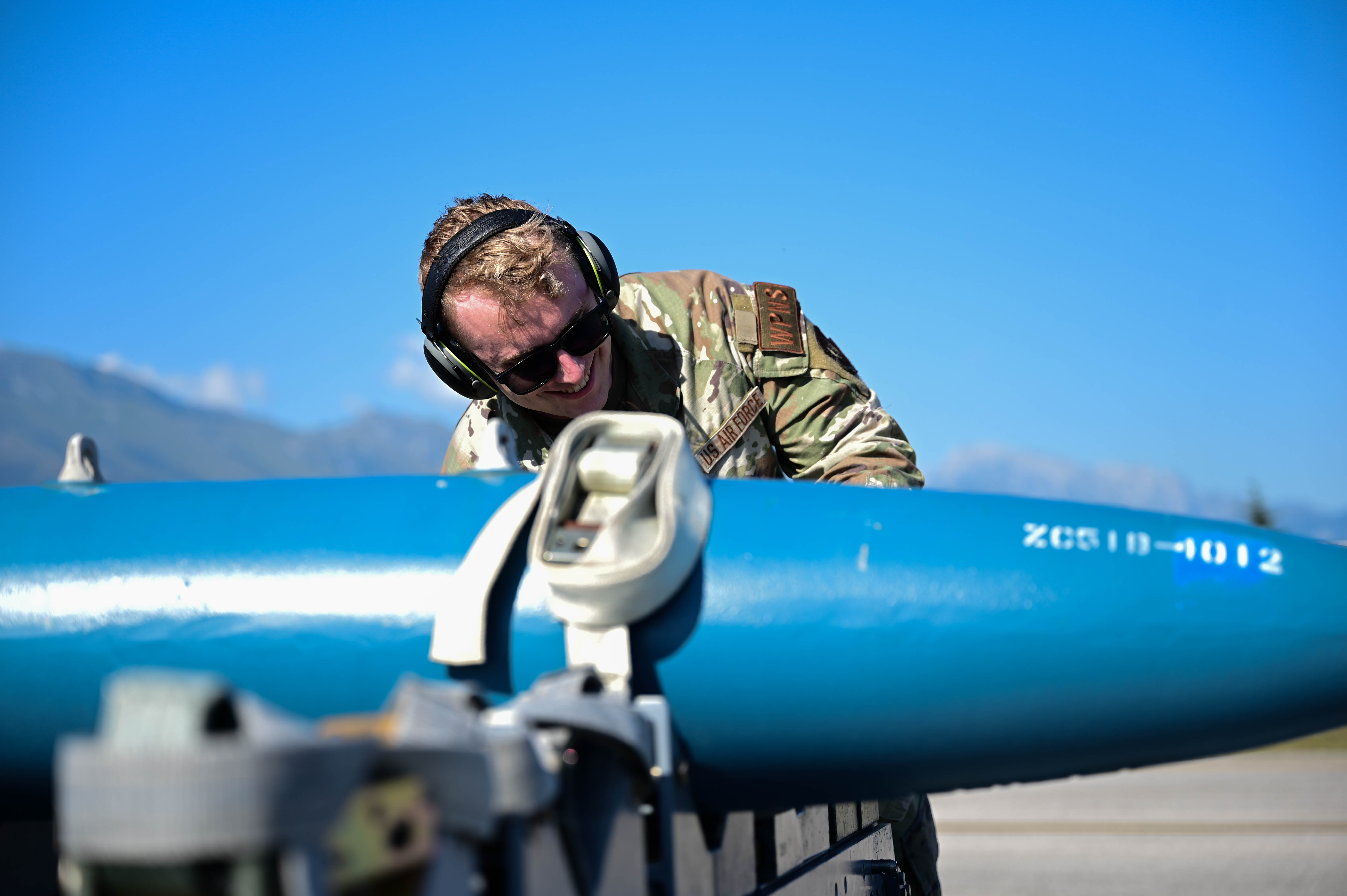Buzzards perform Integrated Combat Turns > Aviano Air Base > Display