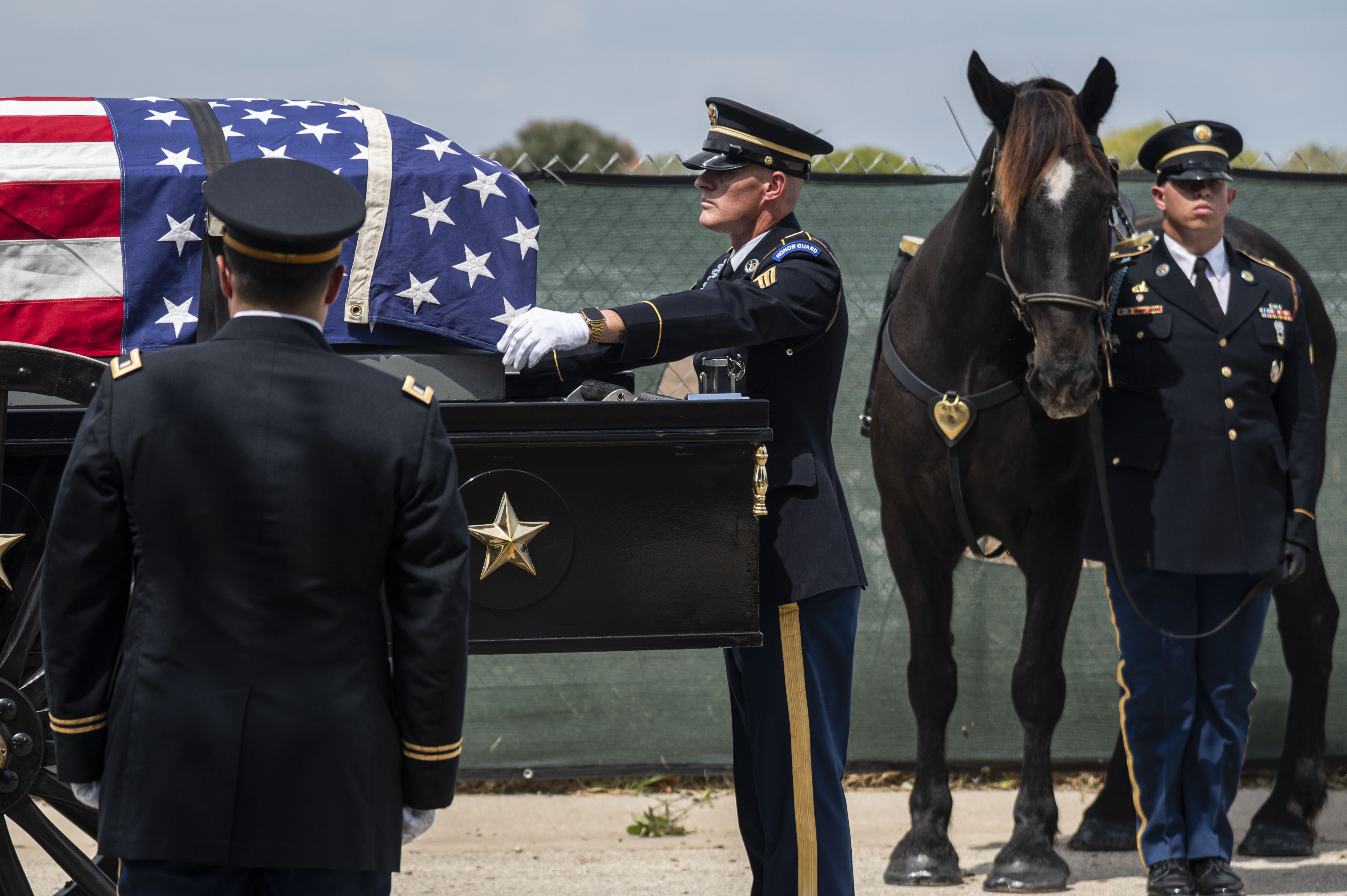 Elia laid to rest at Fort Sam Houston cemetery > Joint Base San Antonio ...