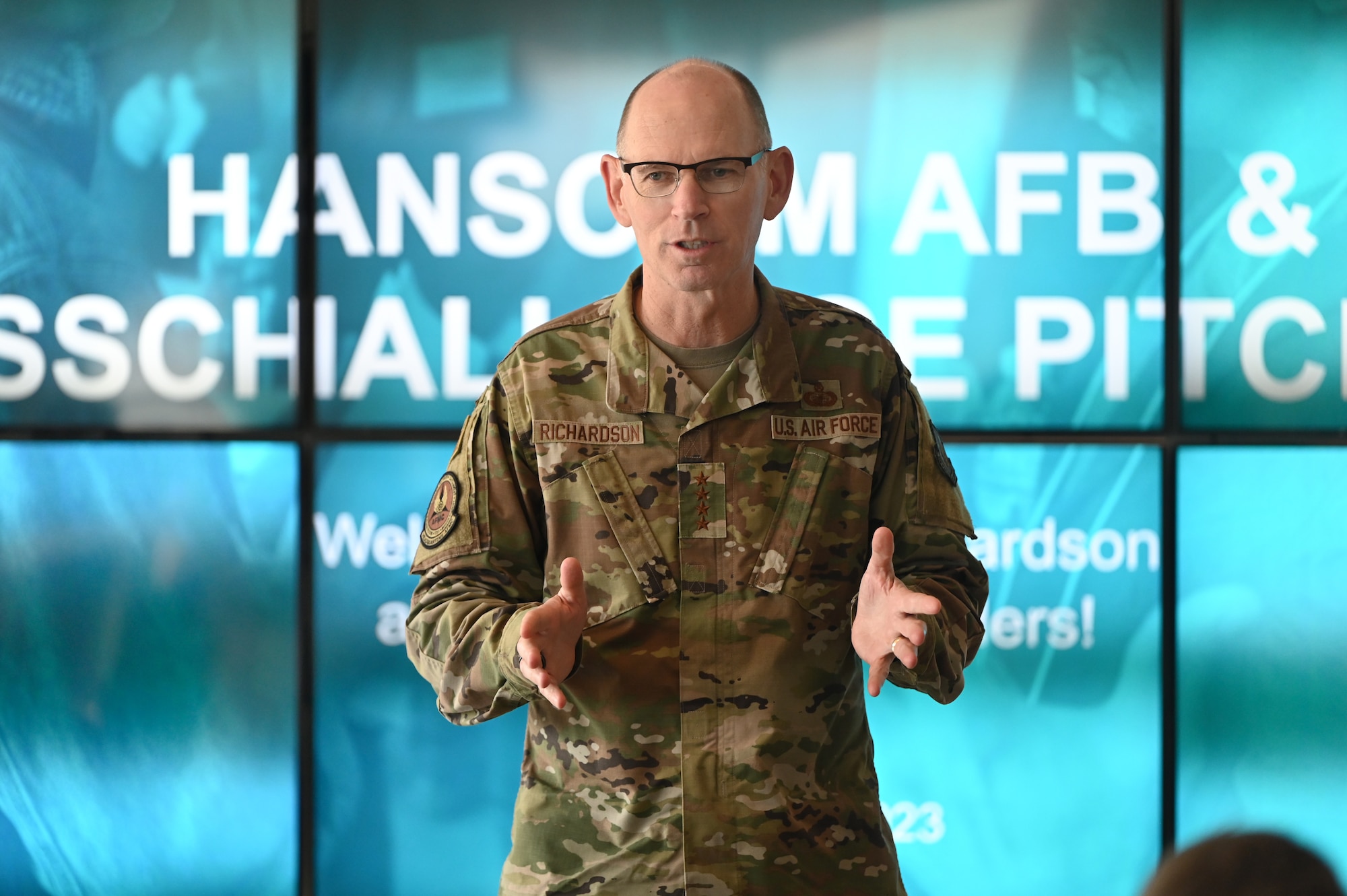 AFMC commander, civic leaders visit Hanscom AFB > Hanscom Air Force ...