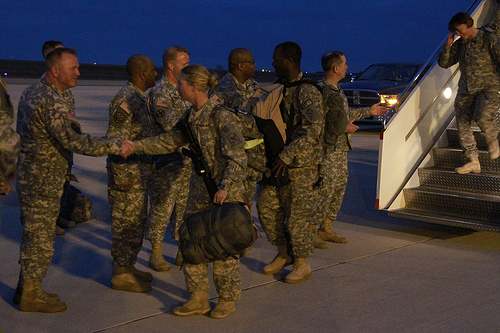 529th CSSB returns to United States from Afghanistan duty > Virginia ...