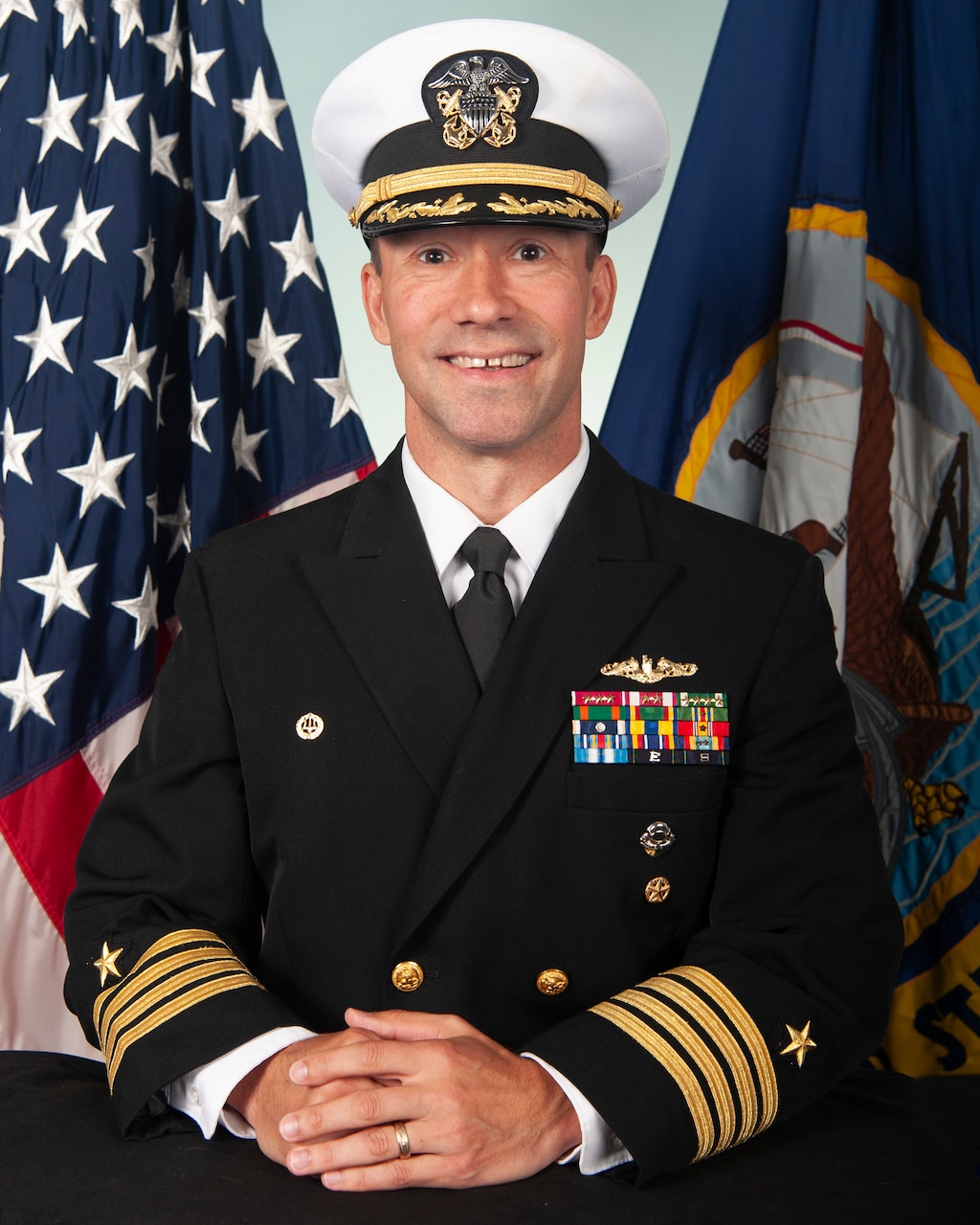 Captain Eric M. Sager > Naval Education and Training Command > Command ...
