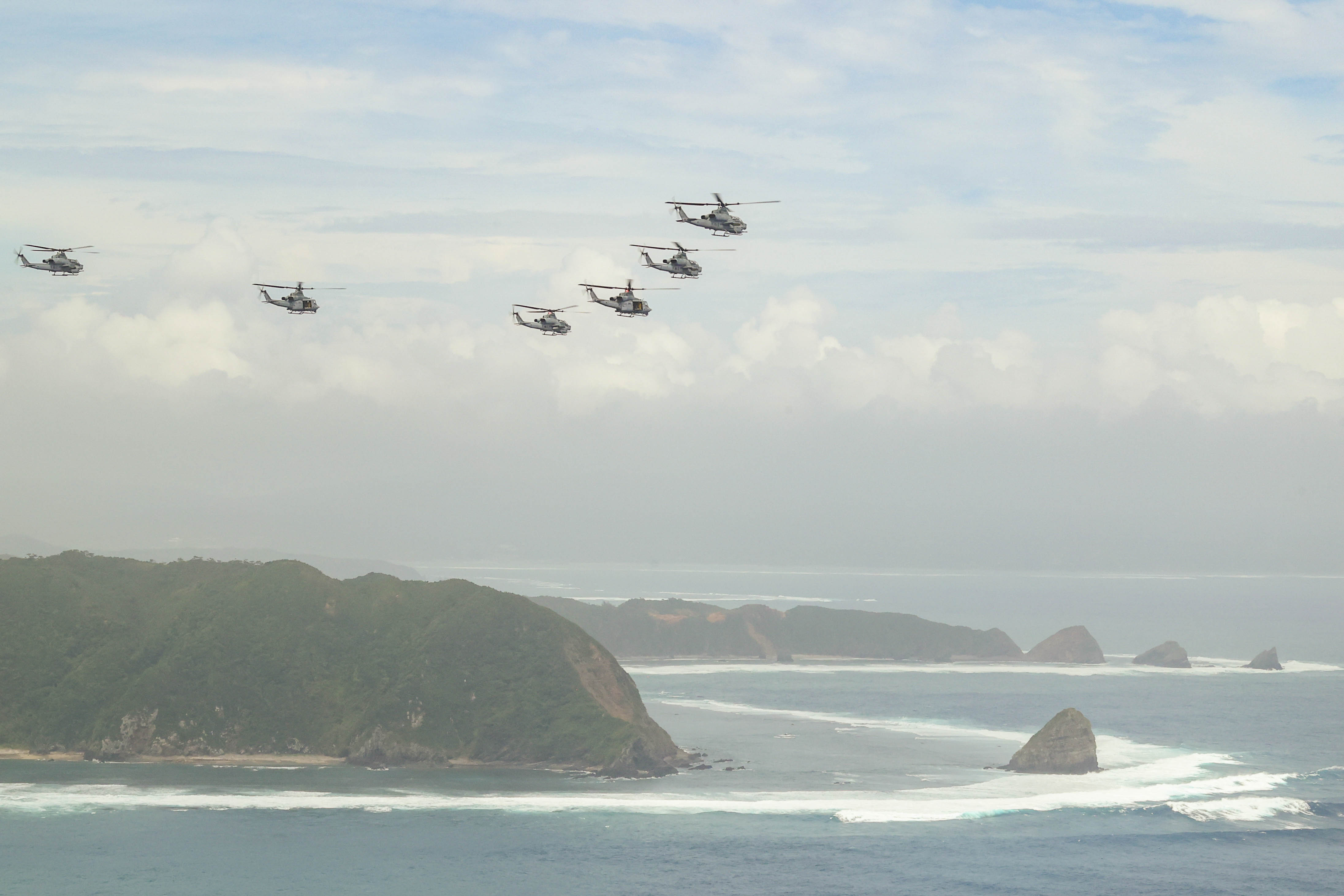Flying Formation | U.S. Department of War