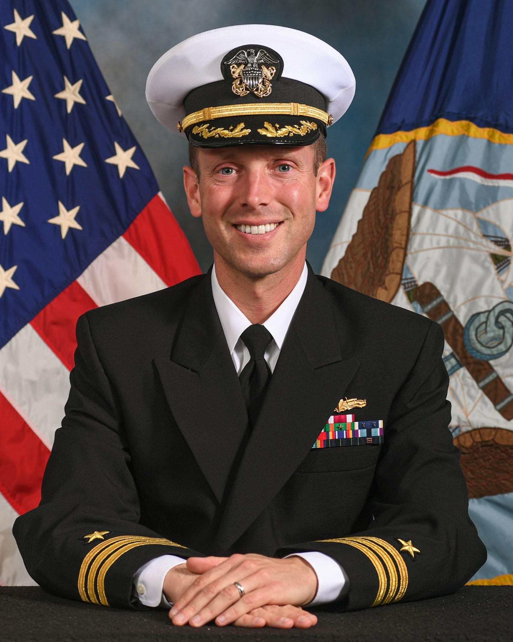 CDR Paul A. Archer > Naval Surface Force, U.S. Pacific Fleet > Biography