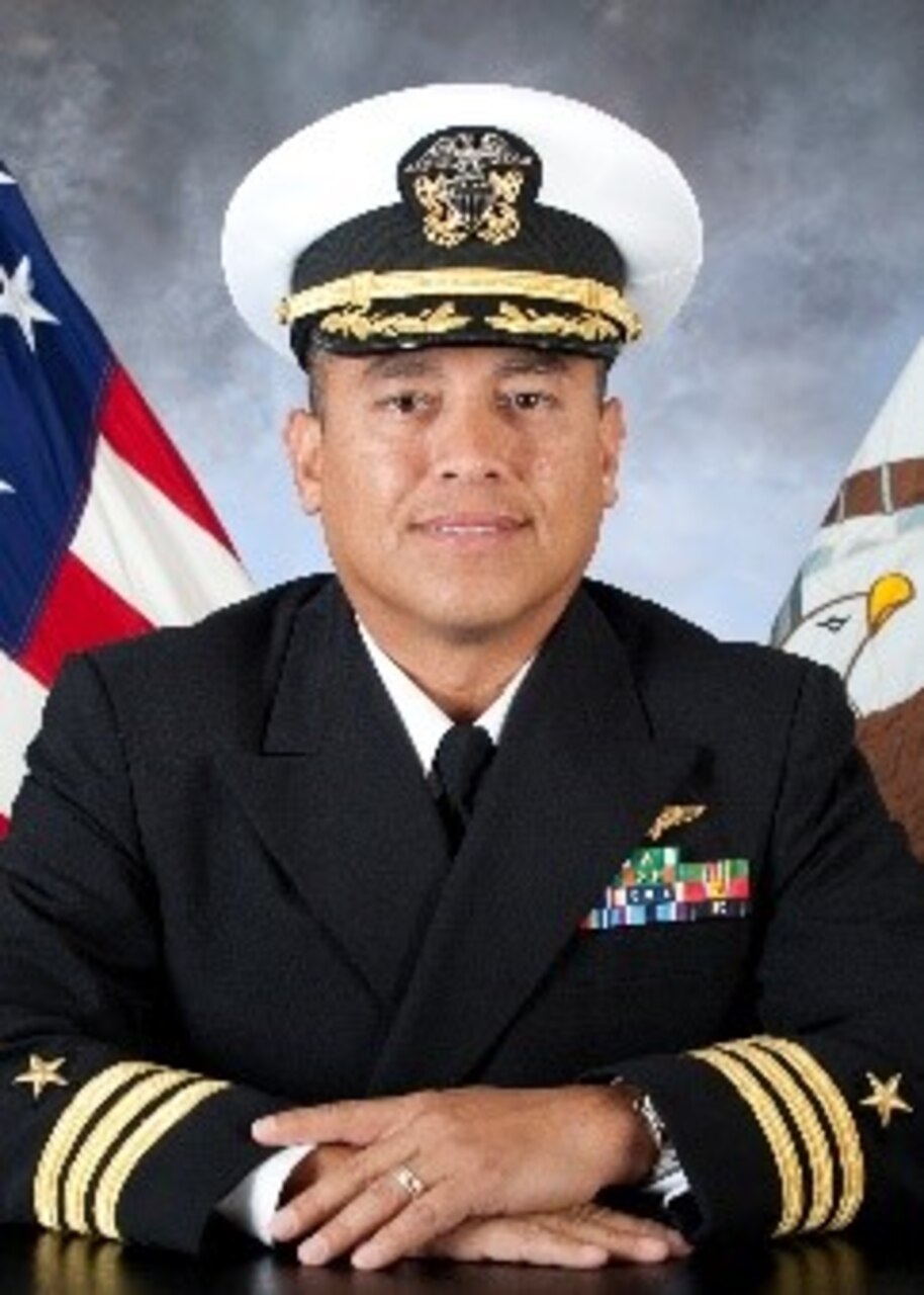 Commander Jose L. Garza > Naval Education and Training Command ...