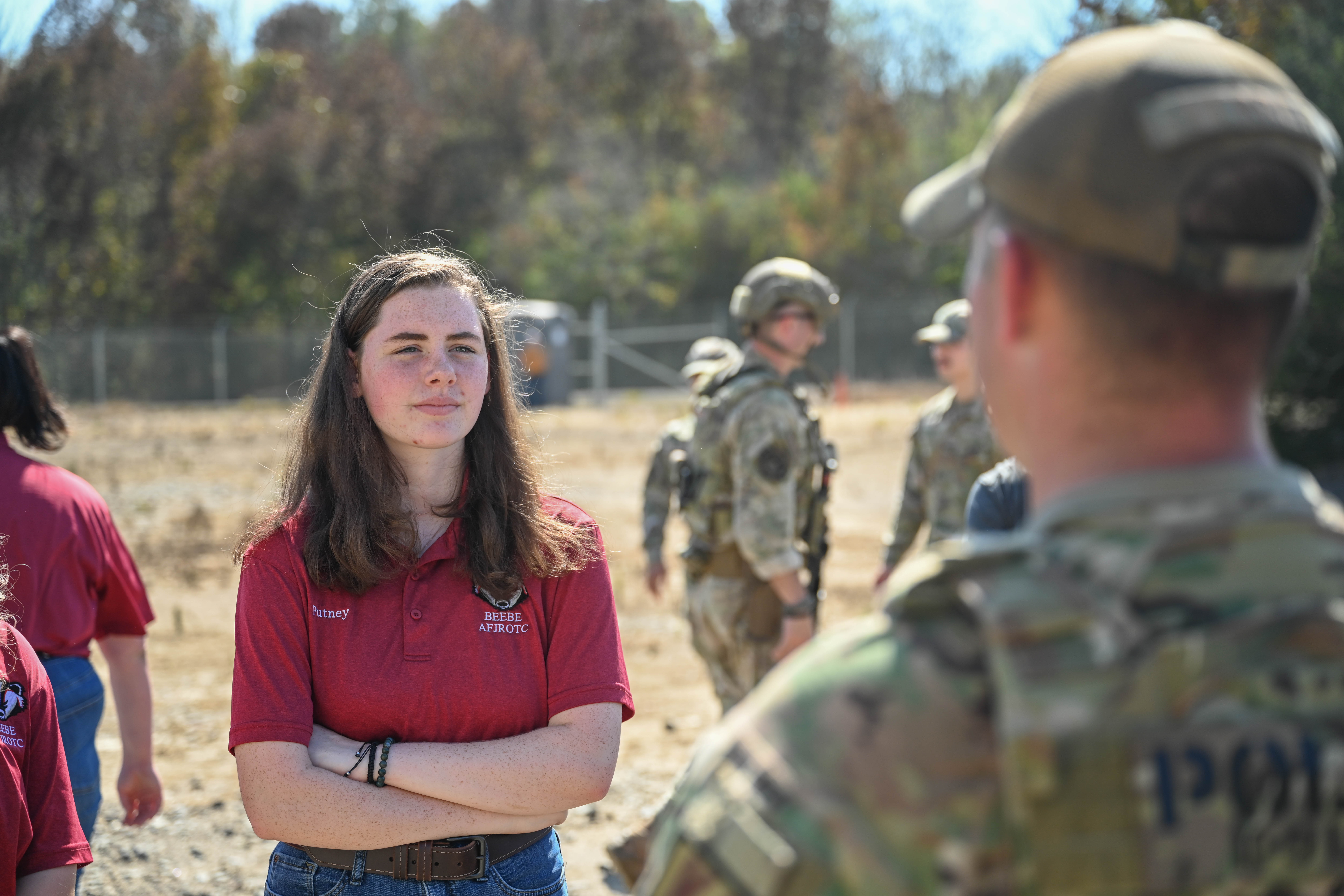 LRAFB hosts AIM HIGH event for surrounding high schoolers > Little Rock ...