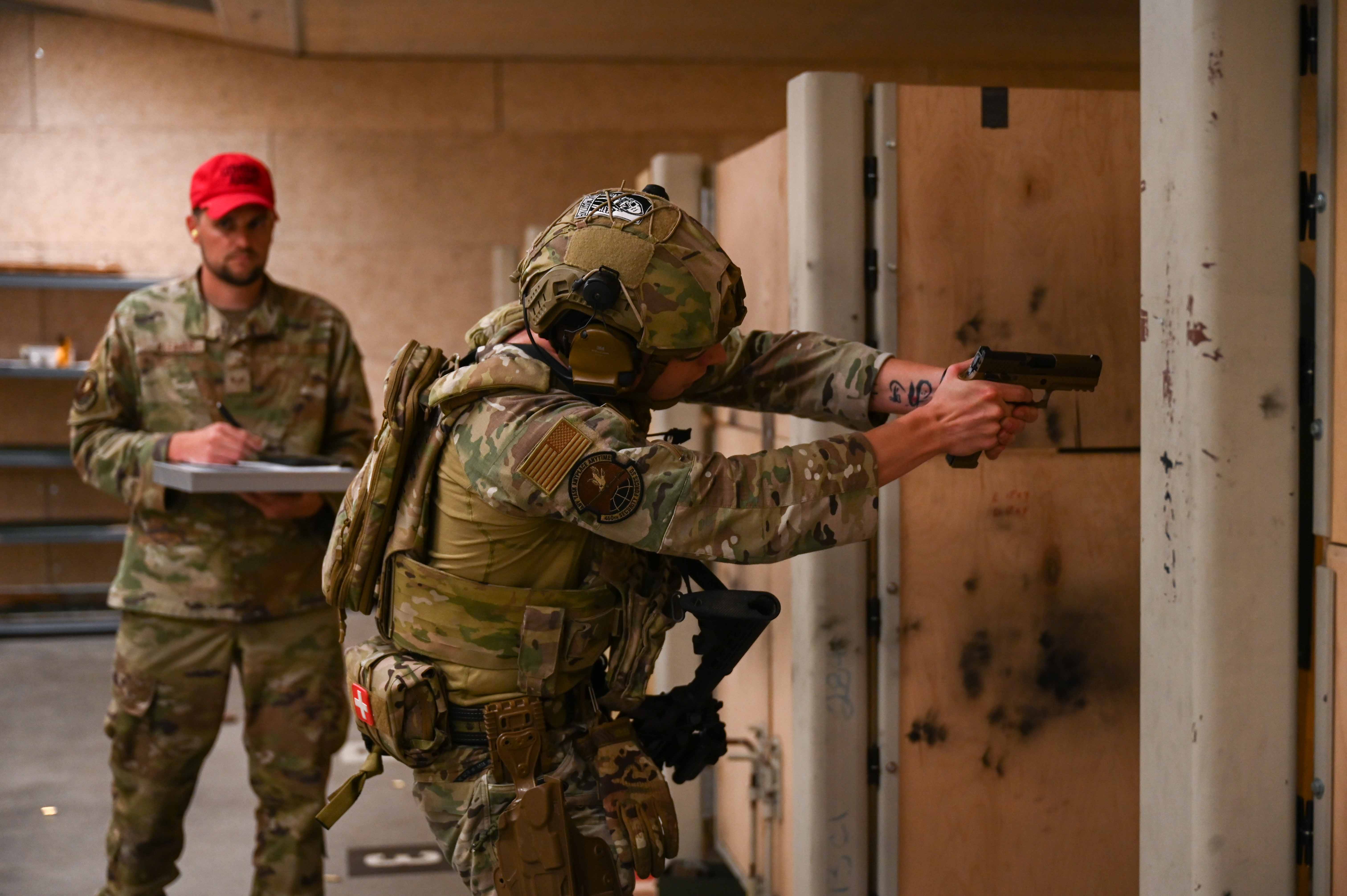 460th SFS hosts firing training demo > Buckley Space Force Base ...