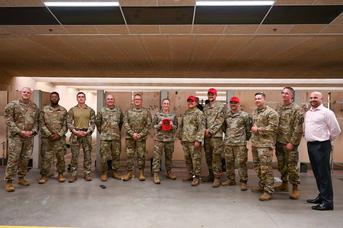 460th SFS hosts firing training demo > Buckley Space Force Base ...