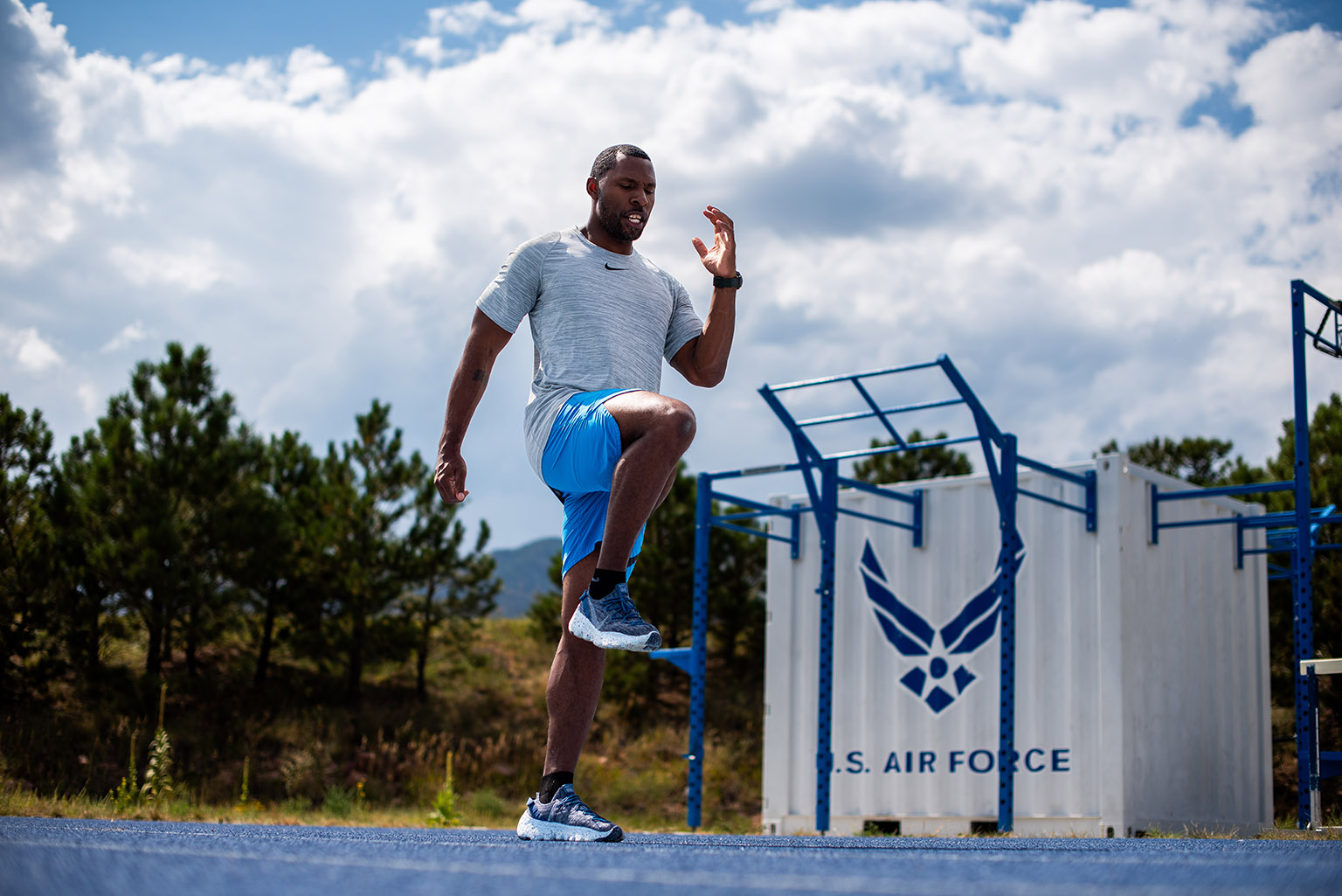 Two-person staff directs wing health promotion initiatives > U.S. Air ...