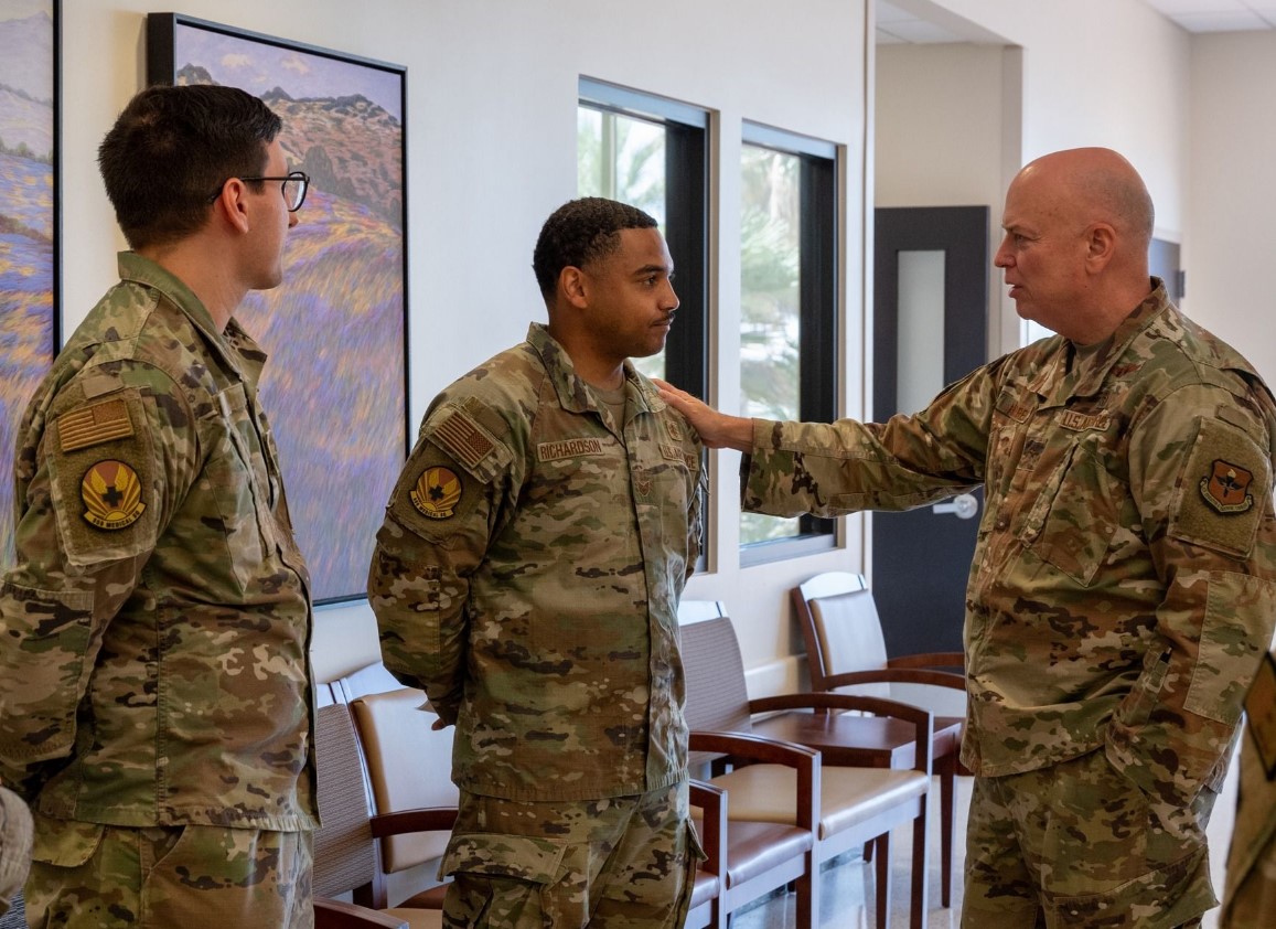 Local Air Force physician chosen to lead military’s largest medical ...