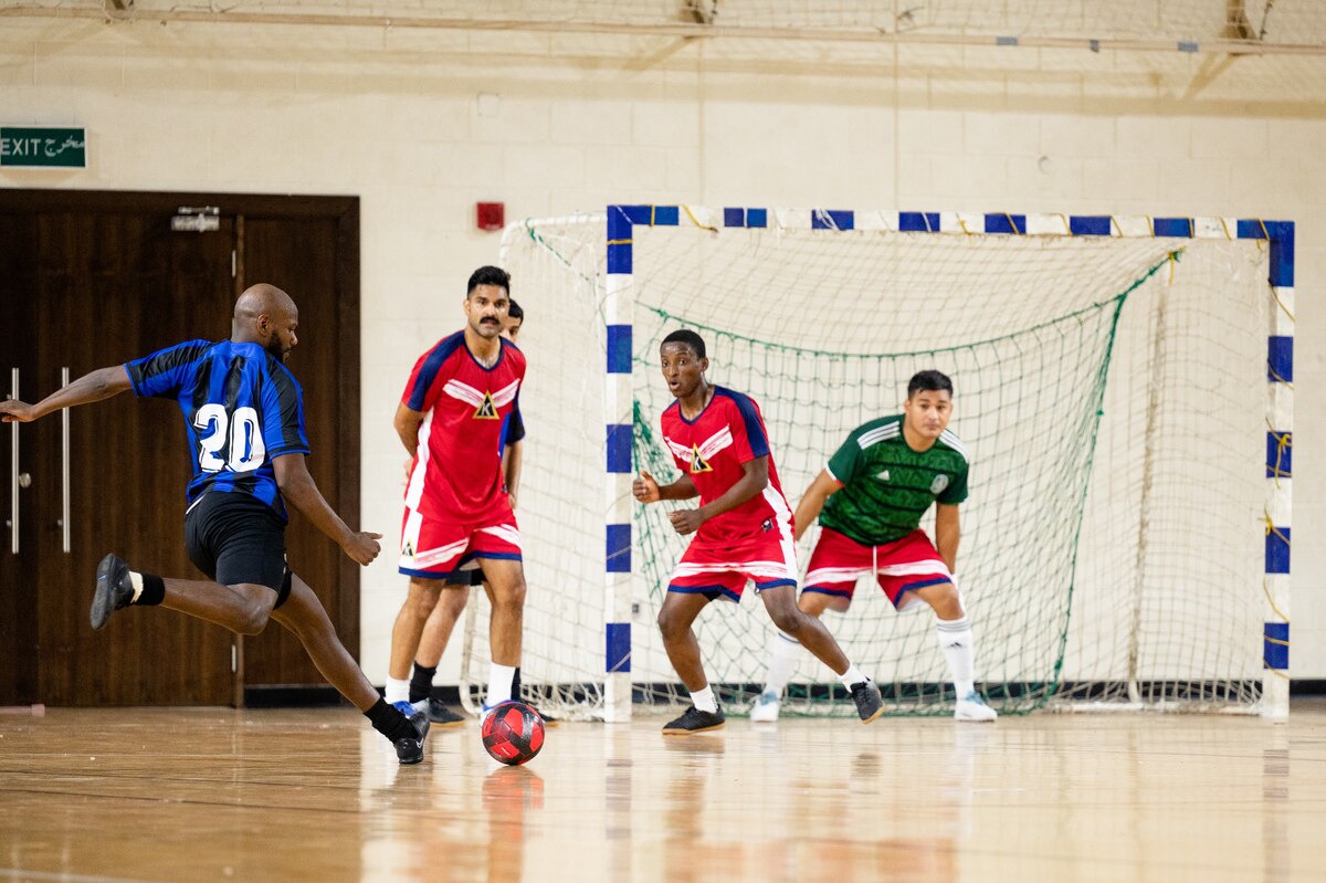 AUAB faces off with Qatar Special Forces in intramural soccer > U.S ...