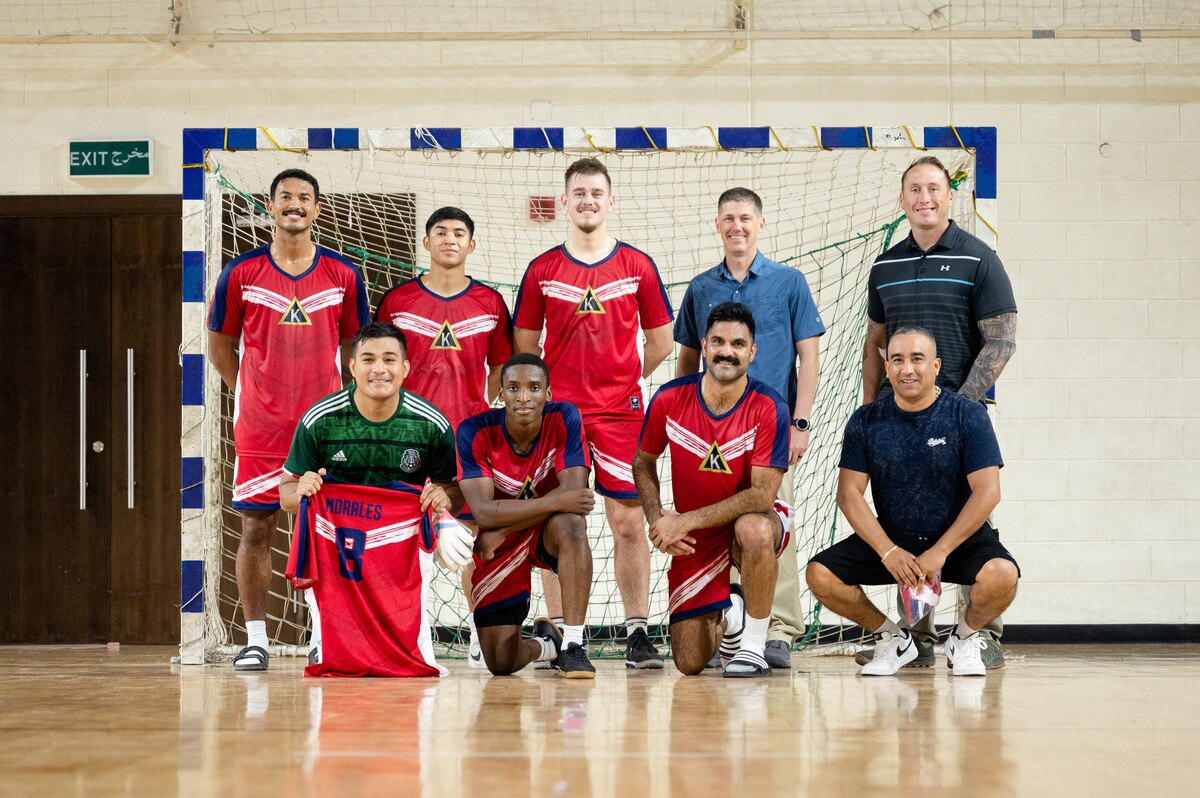 AUAB faces off with Qatar Special Forces in intramural soccer > U.S ...