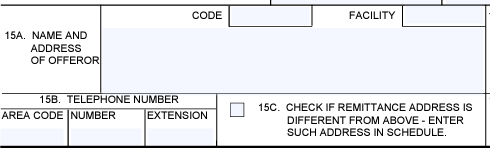 How To Read a Solicitation, Offer, and Award Form (SF33)