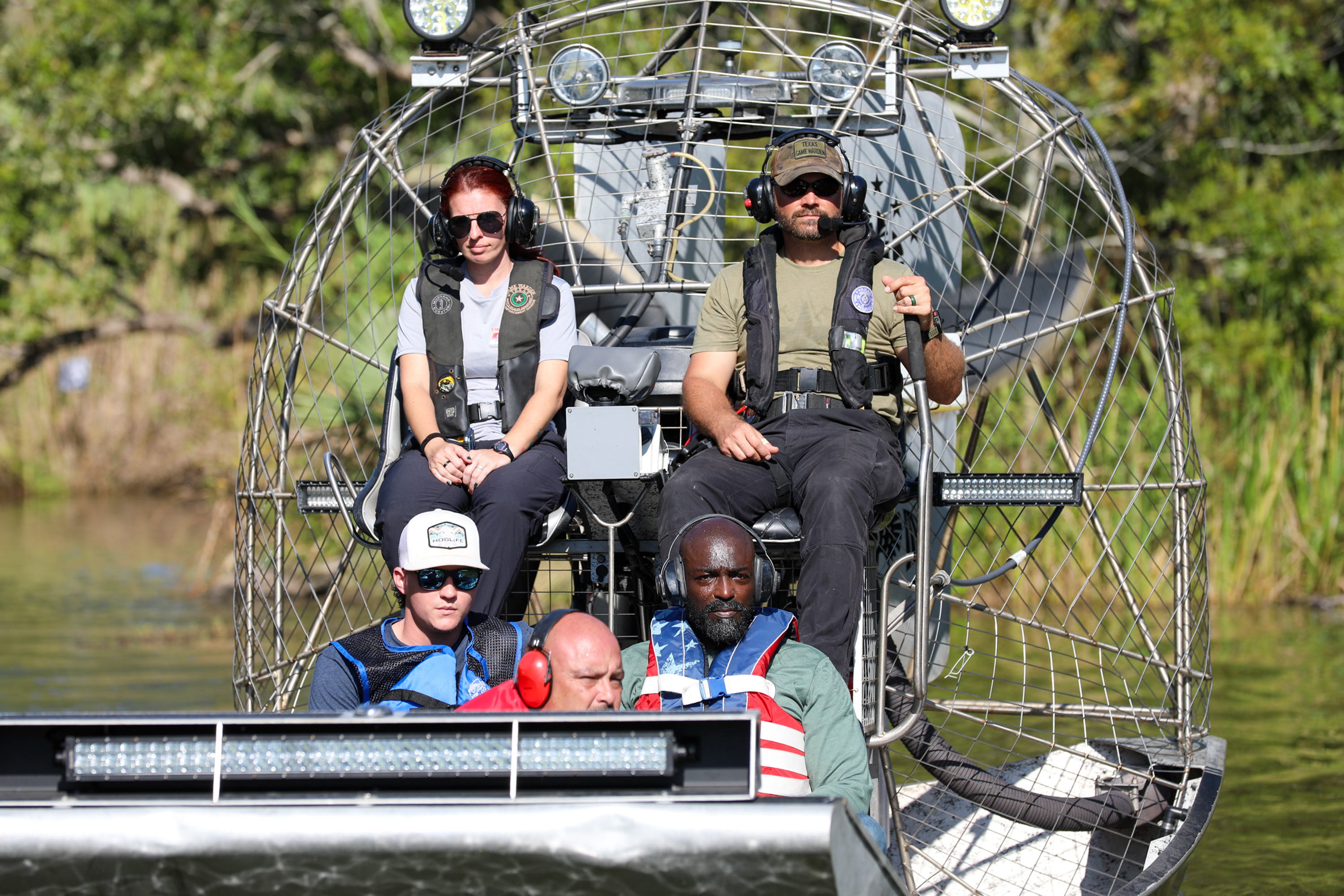 Wallisville Lake Project hosts 8th Annual Lone Star Warriors Outdoors ...