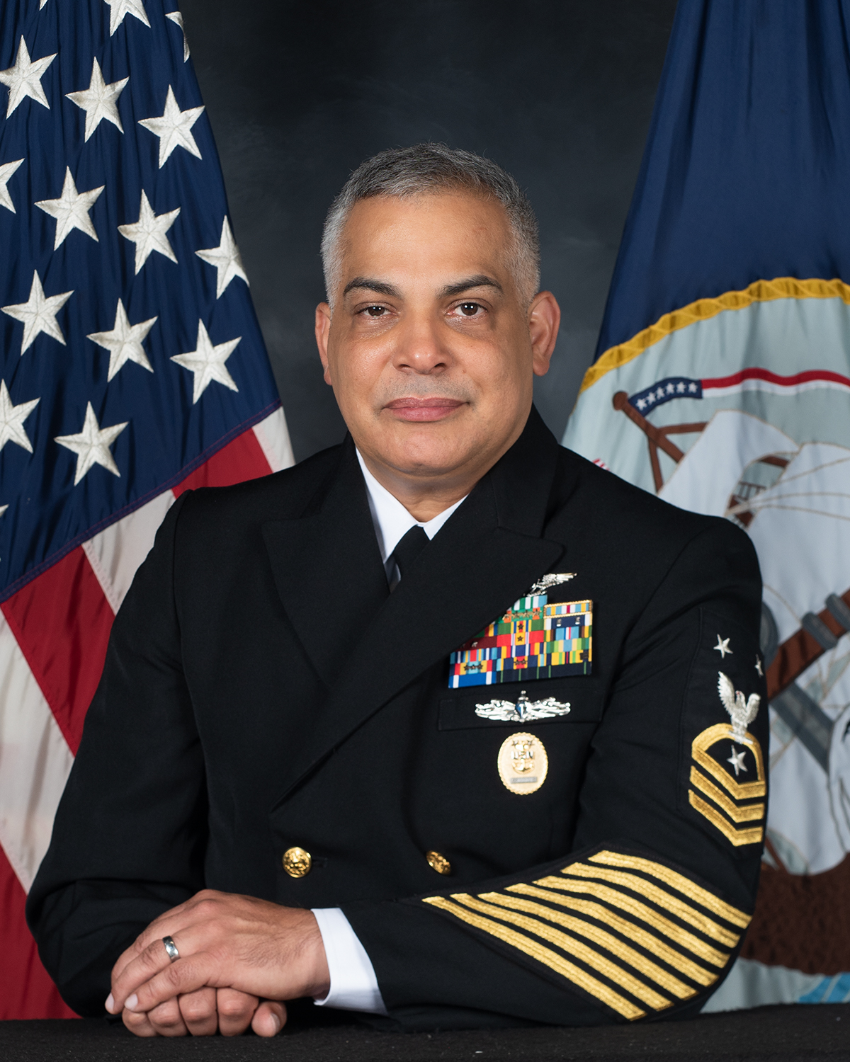 Command Master Chief Andre Abelino Delarosa Jr. > Naval Air Force, U.S ...