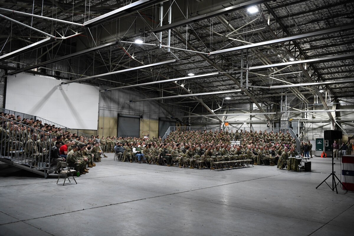 319th RW Commander unveils new mission, vision, priorities > Grand ...