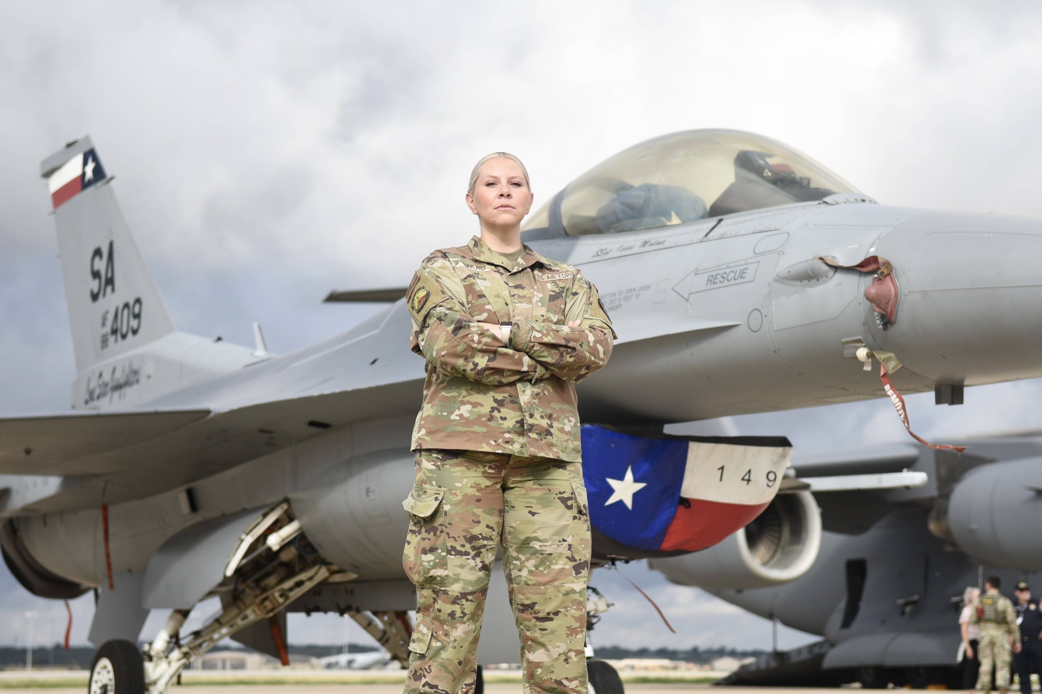 Inaugural Torch Athena Conference Brings Female Airmen, Guardians ...
