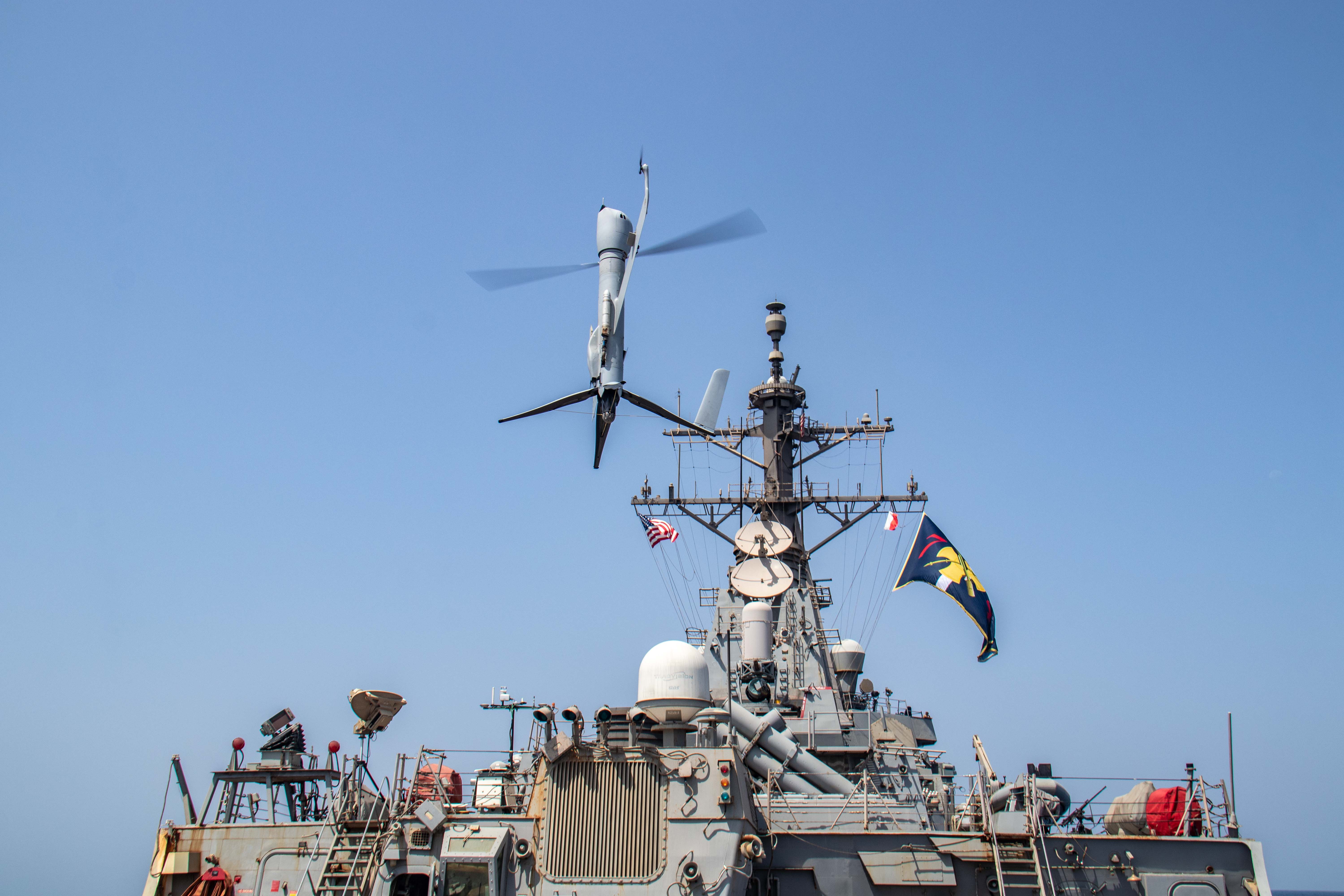 U.S. 5th Fleet Enhances Middle East Maritime Security with Unmanned ...
