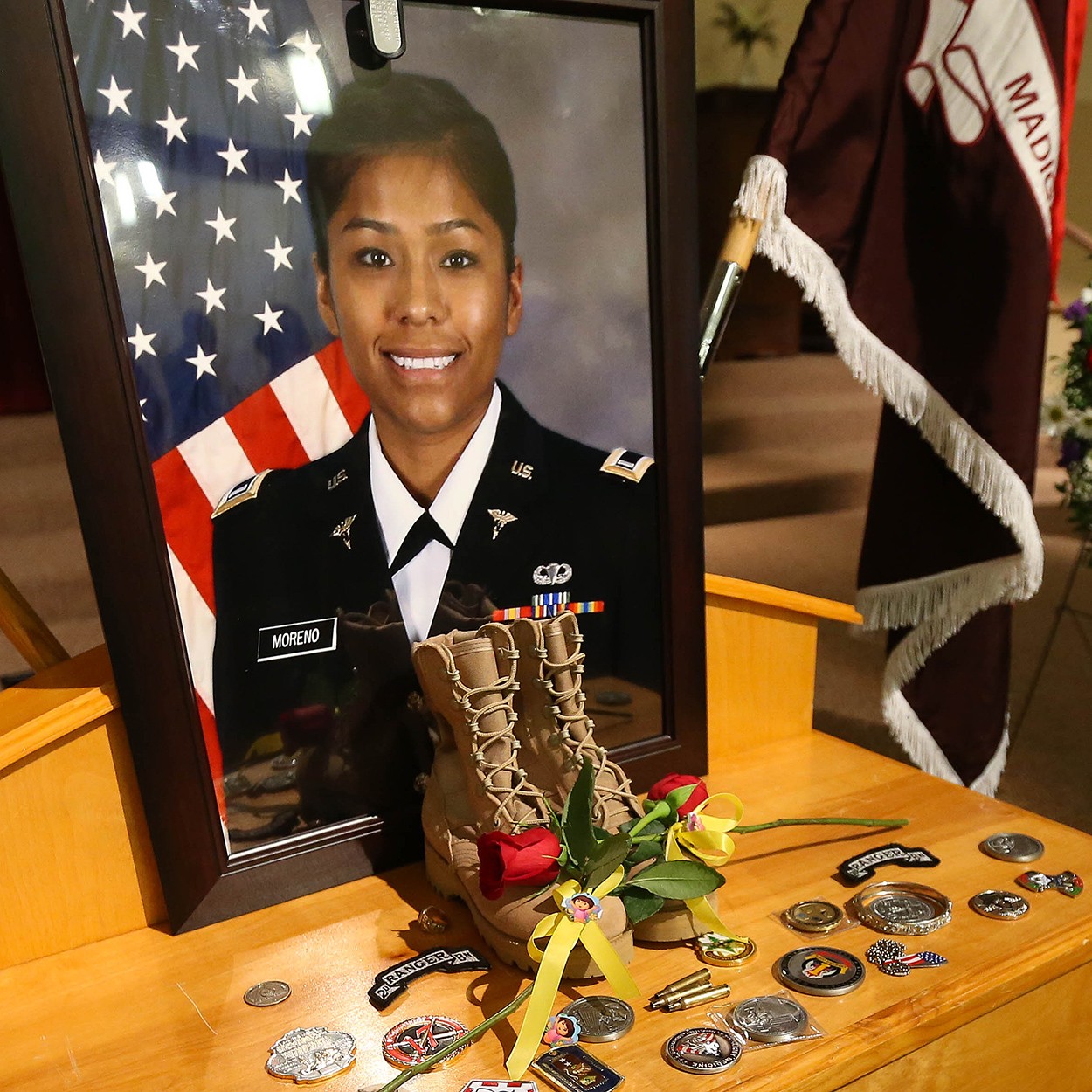 Remembering Capt. Jennifer M. Moreno 10 years later > Joint Base San ...