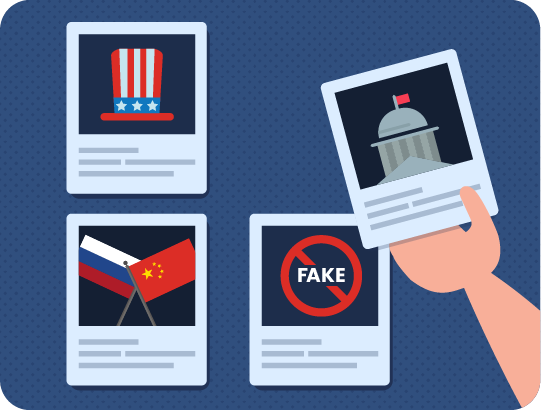 Spotting Disinformation Actors > DINFOS Pavilion > Article