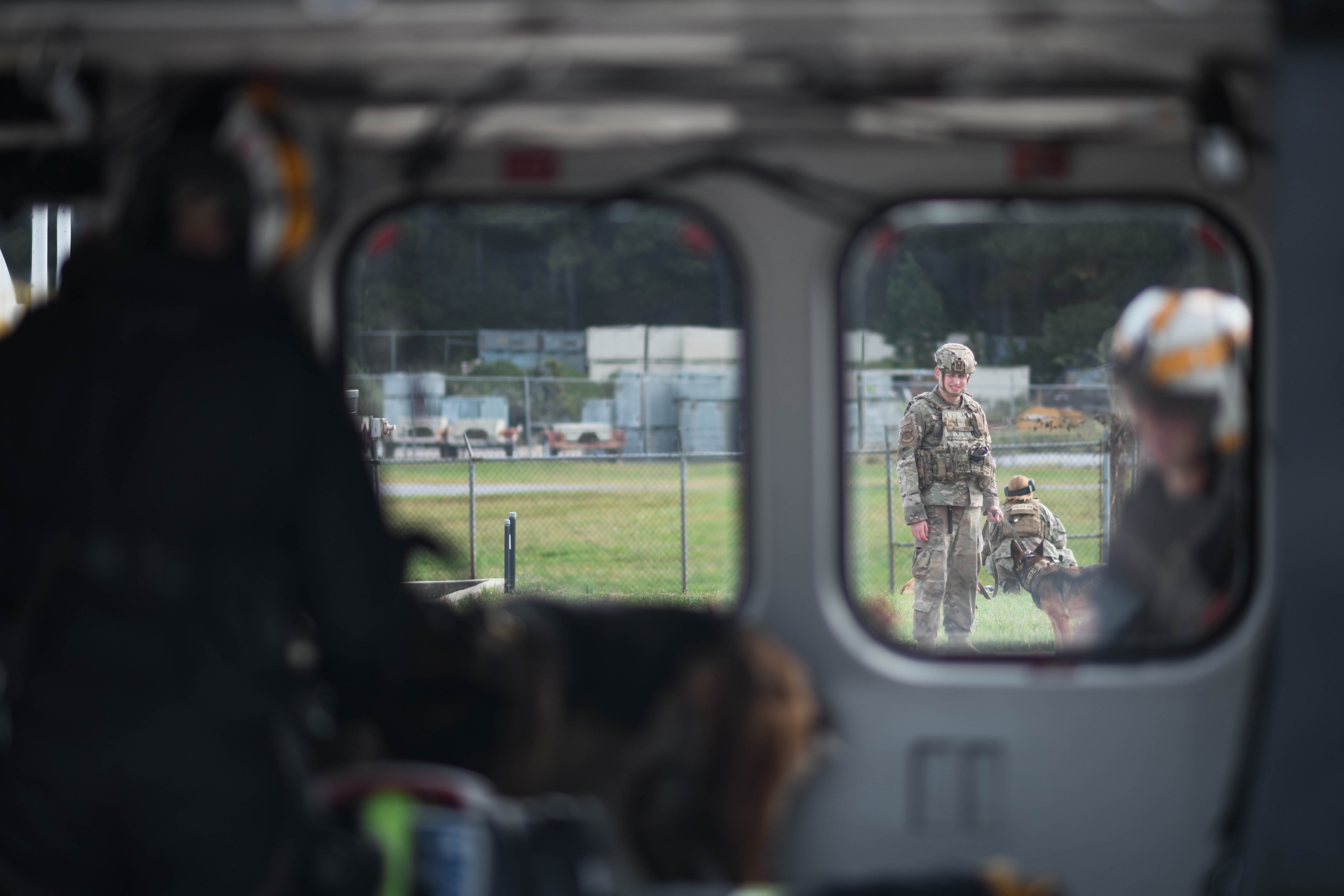 316th Security Forces Squadron K-9 training reaches new heights > Air ...
