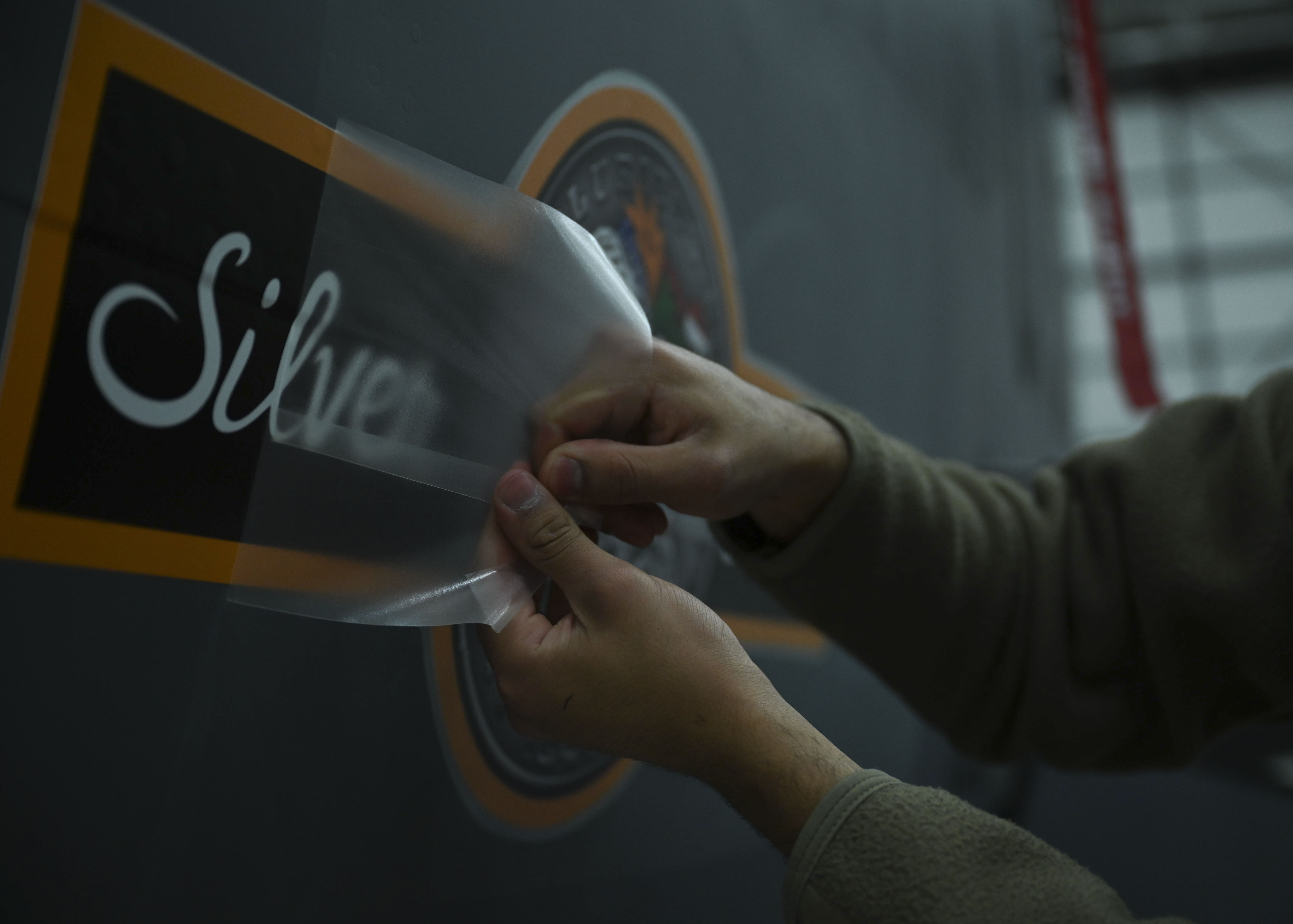 RAFM honors Black Week: KC-135 ‘Silver Dollar’ nose art > Royal Air ...