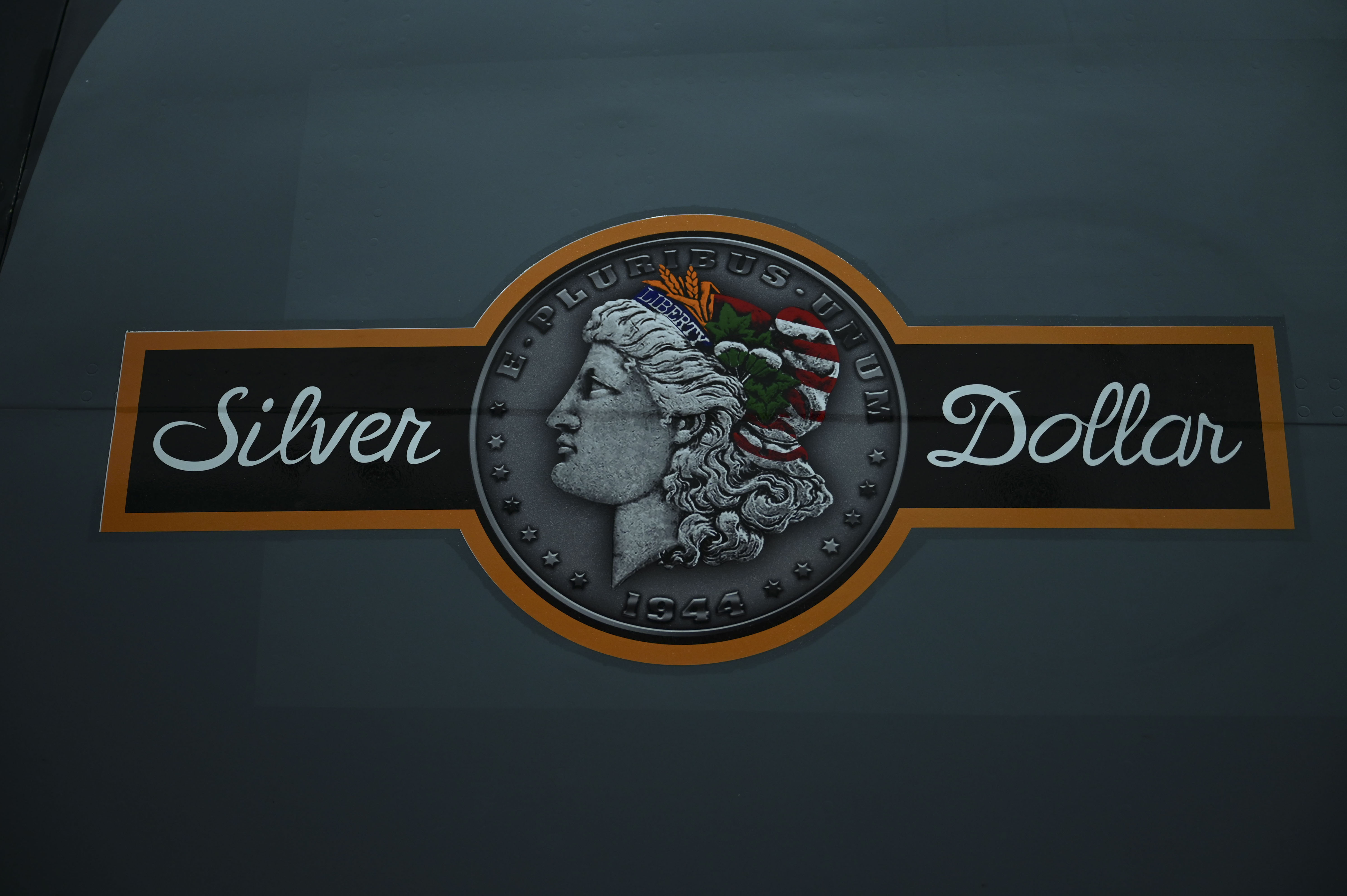 RAFM honors Black Week: KC-135 ‘Silver Dollar’ nose art > Royal Air ...