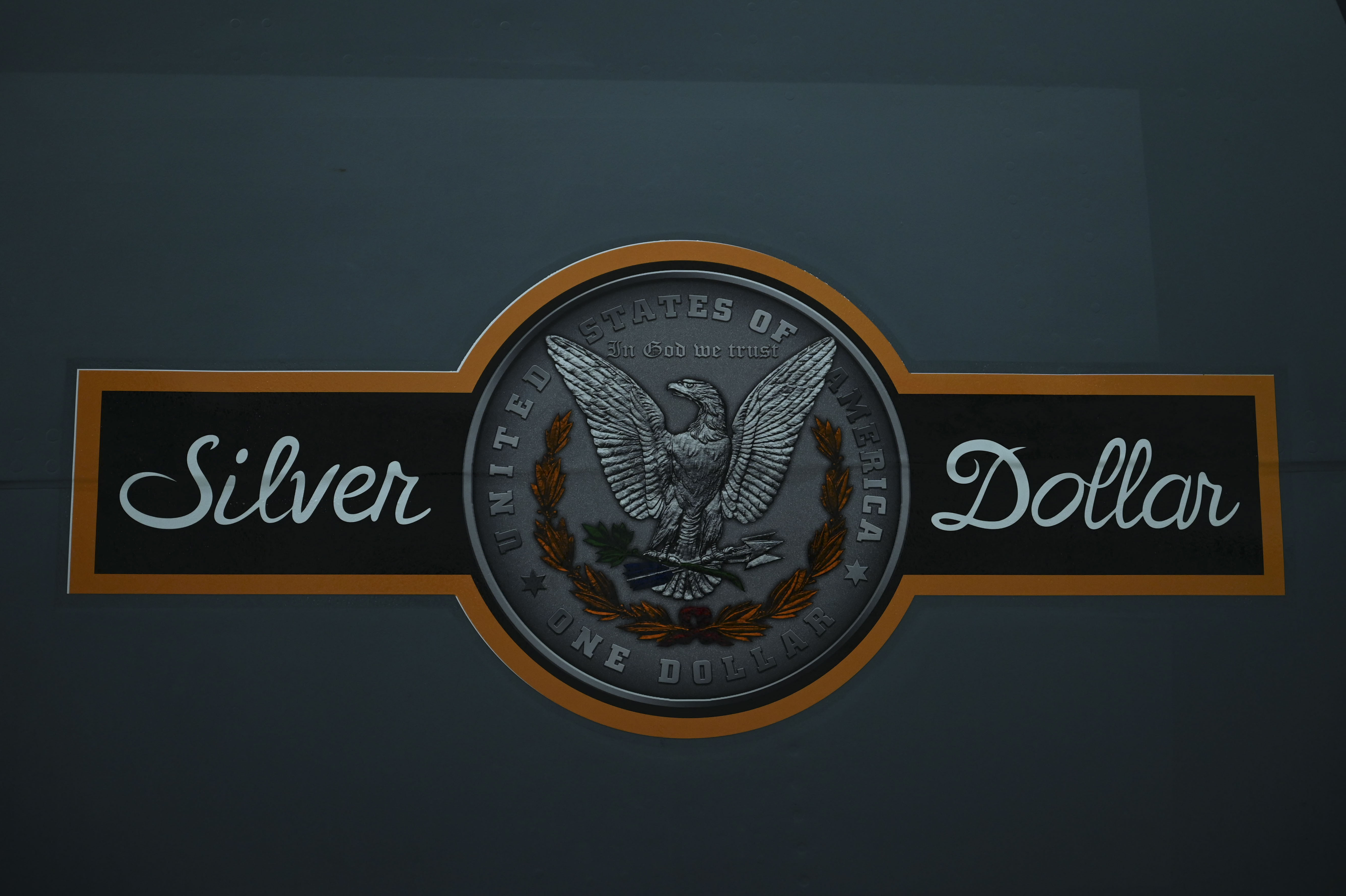 RAFM honors Black Week: KC-135 ‘Silver Dollar’ nose art > Royal Air ...