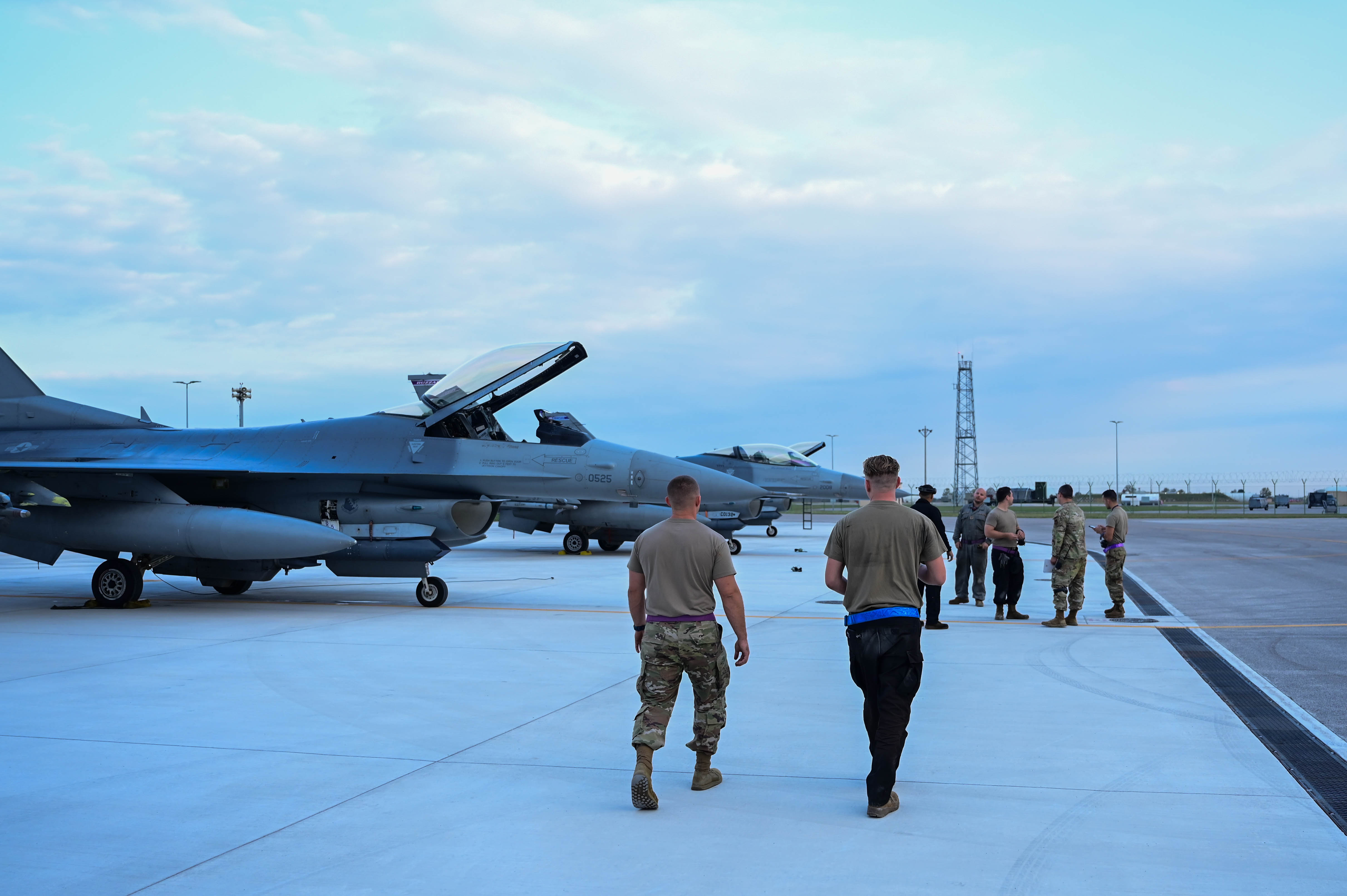 Buzzards perform exercise Purple Reign at Aviano Air Base > Aviano Air ...
