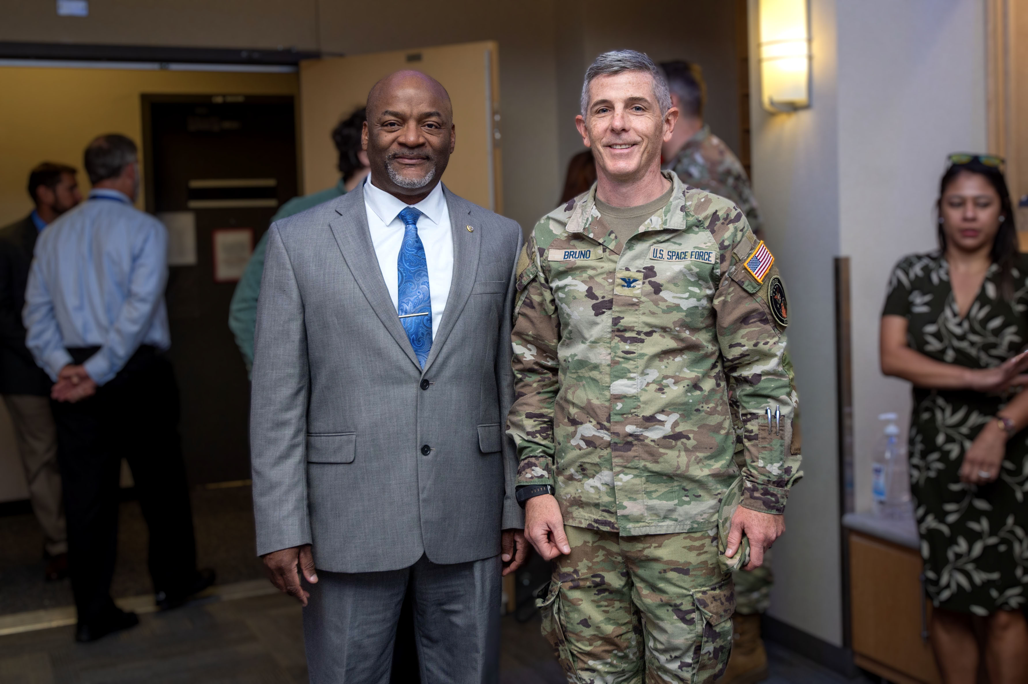 NSDC hosts Mr. J. Lloyd Bell Jr. > U.S. Space Forces - Space > News - U ...