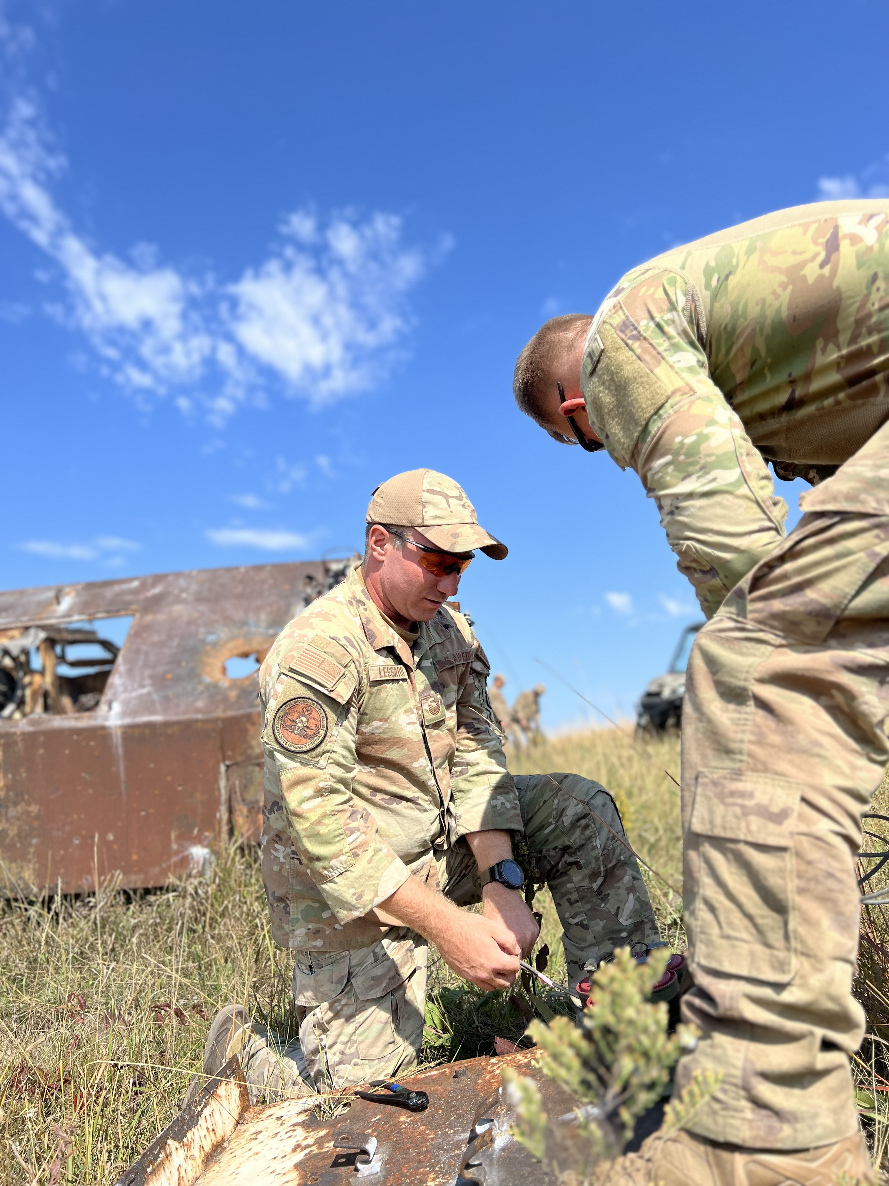 Advanced EOD Conventional Course provides confidence and validation ...