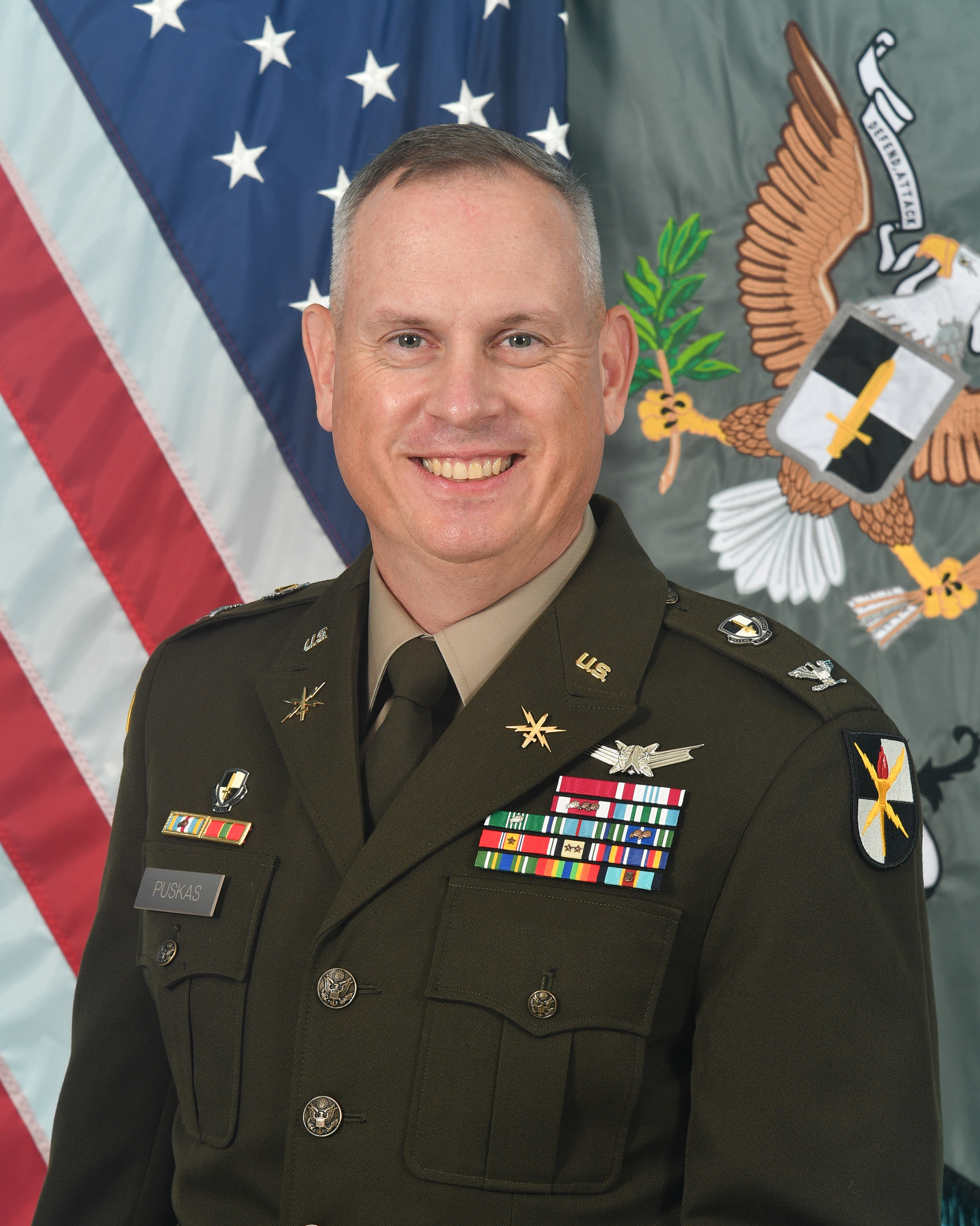 Col. Joseph A. Puskas II > U.S. Army Cyber Center of Excellence (CCoE ...