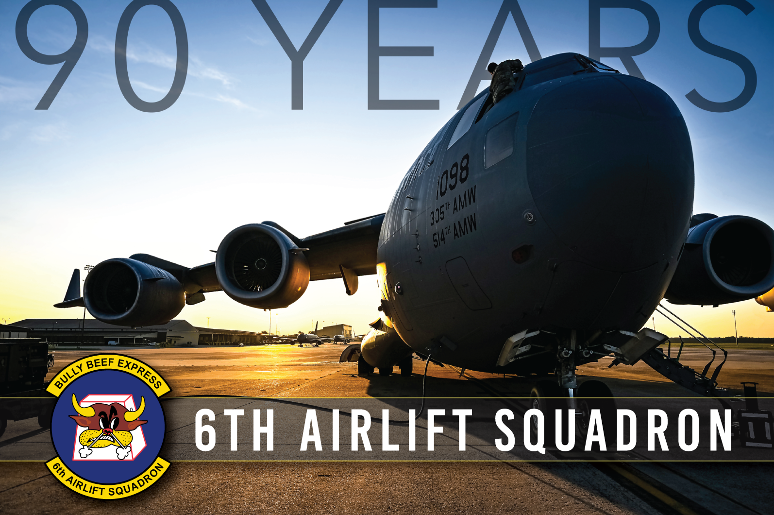 America's Oldest Airlift Squadron turns 90 > 505th Command and Control ...