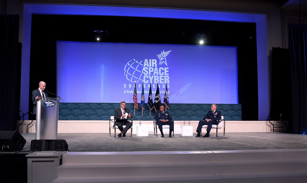 Continuing peace from a position of strength: AFGSC commander outlines ...
