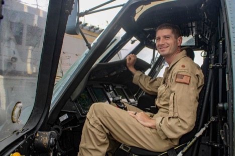 Meet USS Shoup’s Newest Air Boss LCDR Benjamin “F-Shack” Funkhouser ...